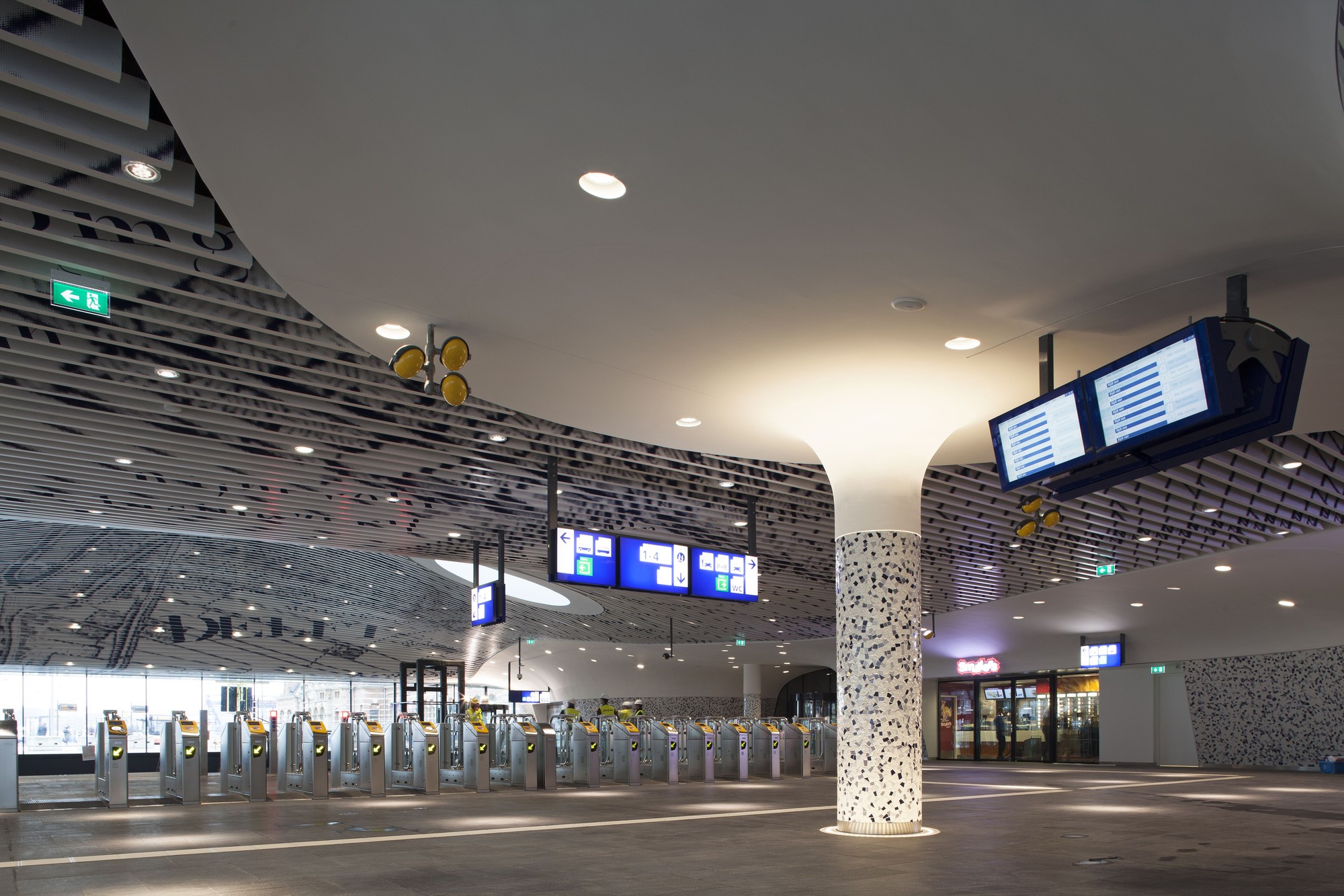 Gallery of Mecanoo's New Delft Station Hall Opens To The Public - 6