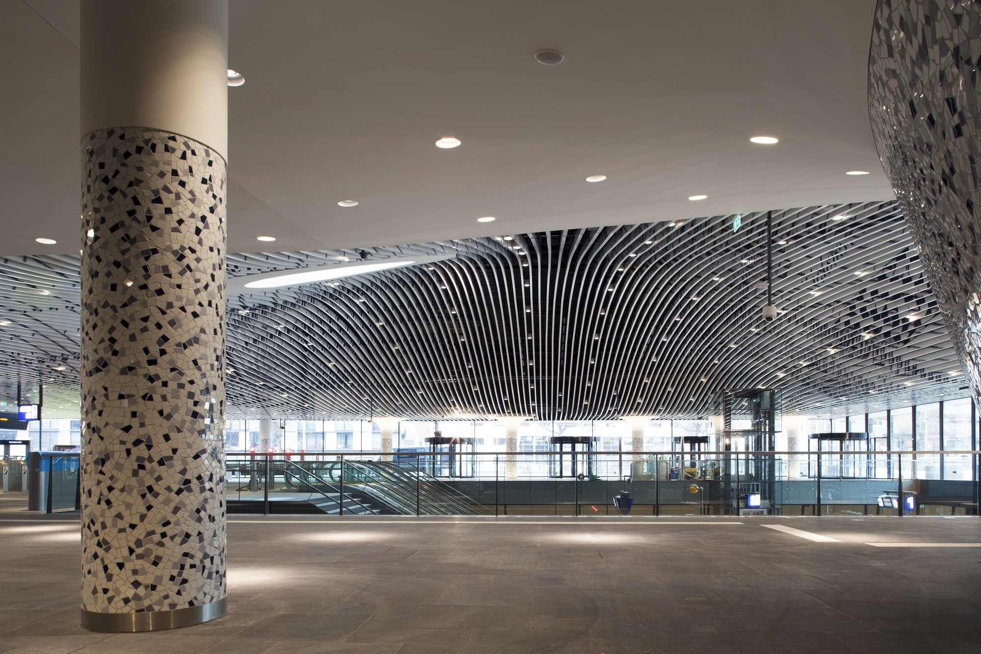 Gallery of Mecanoo's New Delft Station Hall Opens To The Public - 3