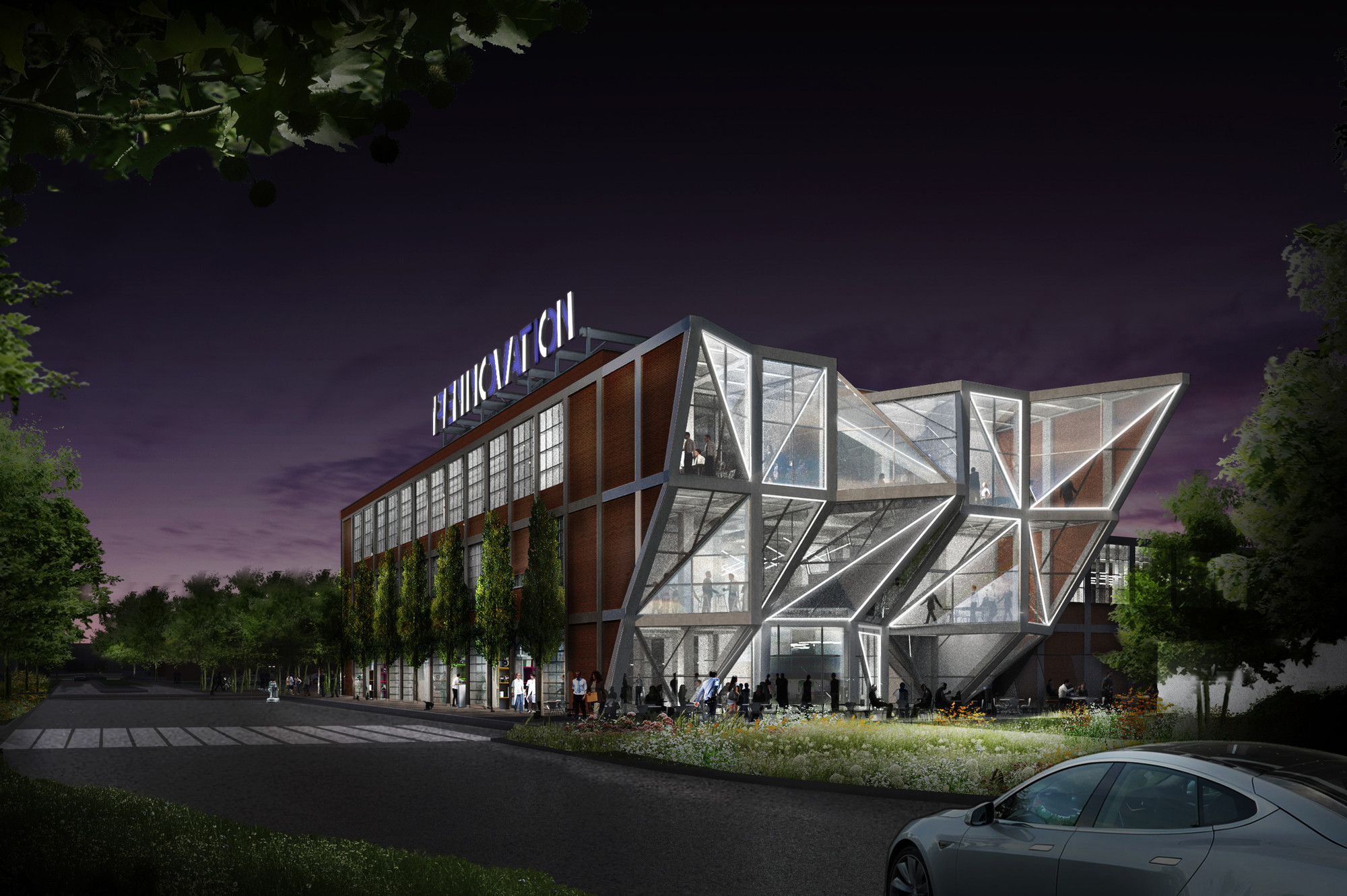 Gallery of The Pennovation Center / HWKN - 5