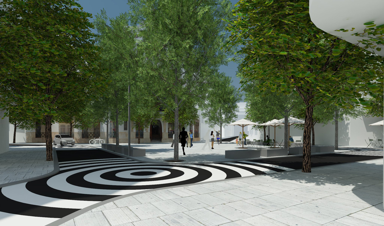 Galería de Una oportunidad para recuperar el espacio peatonal ...