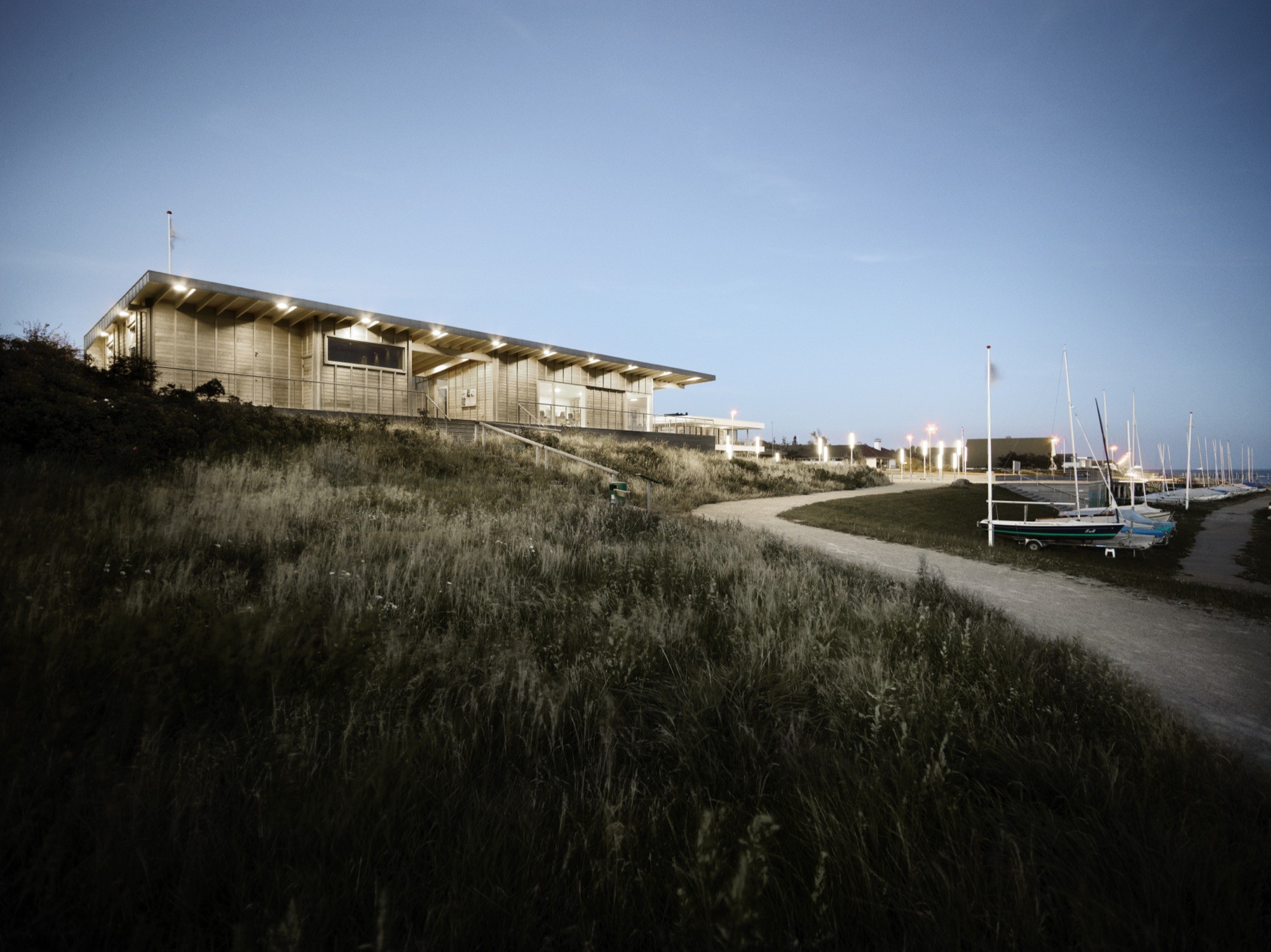 Gallery of Esbjerg Beach Promenade & Sailing Club / Spektrum Arkitekter ...