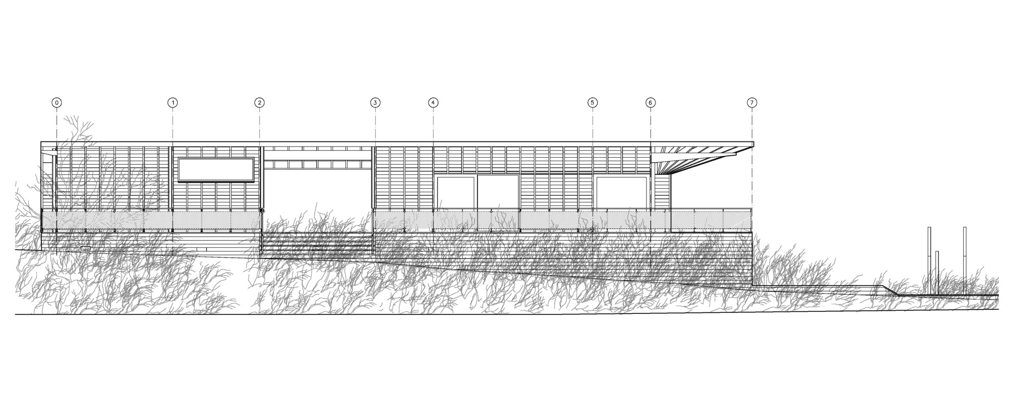 Gallery of Esbjerg Beach Promenade & Sailing Club / Spektrum Arkitekter ...