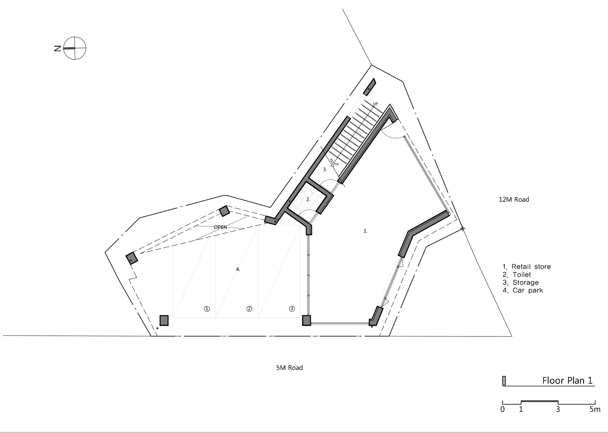 Gallery of O+A Building / Architects Group RAUM - 29