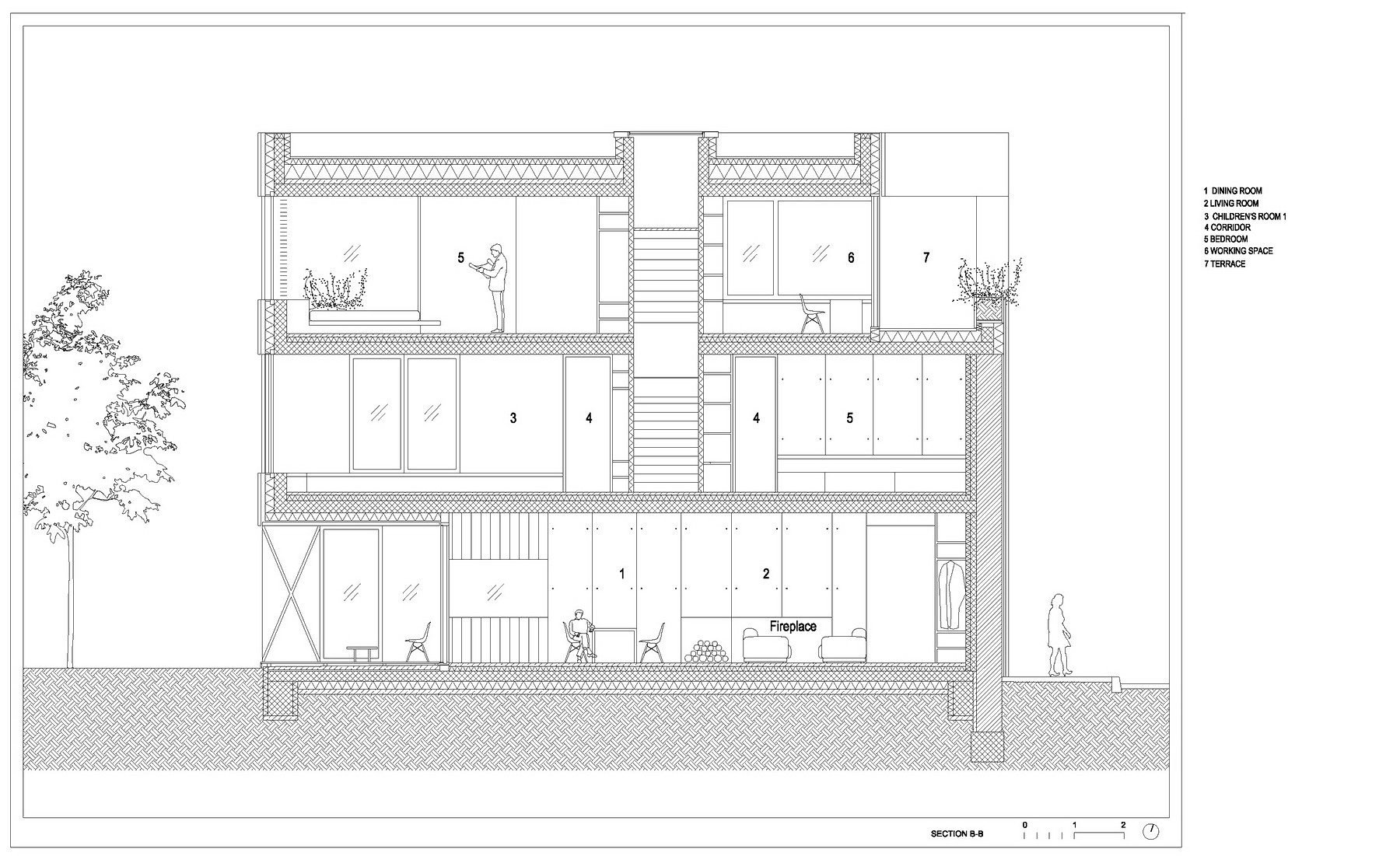 Gallery of Villa Criss-Cross Envelope / OFIS Architects - 36
