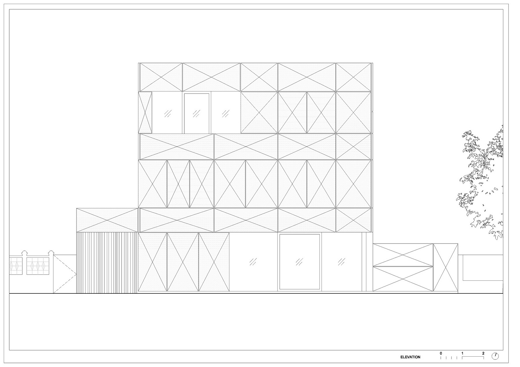 Gallery of Villa Criss-Cross Envelope / OFIS Architects - 35