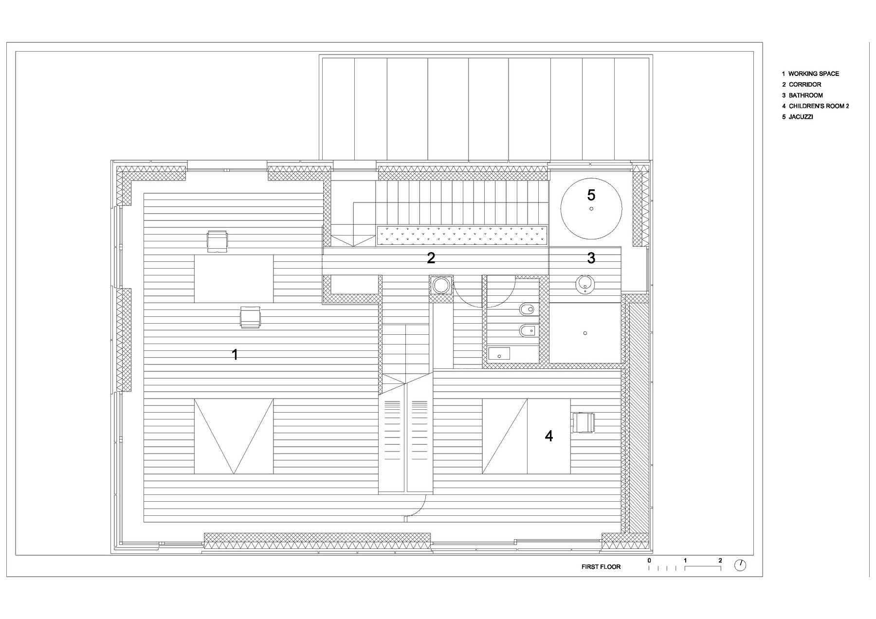 Gallery of Villa Criss-Cross Envelope / OFIS Architects - 28