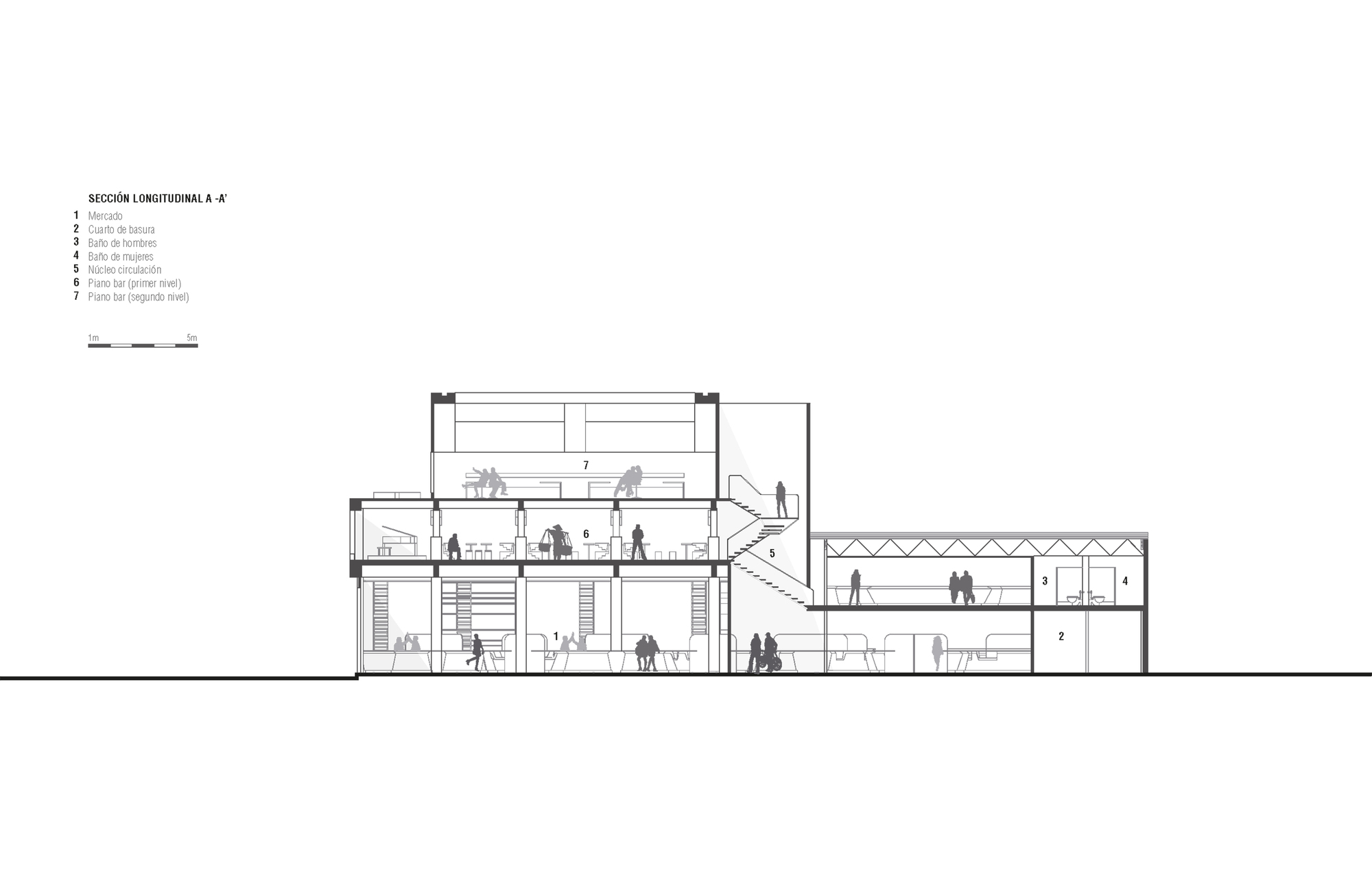 Galeria de Mercado Roma / Rojkind Arquitectos + Cadena y Asociados - 18