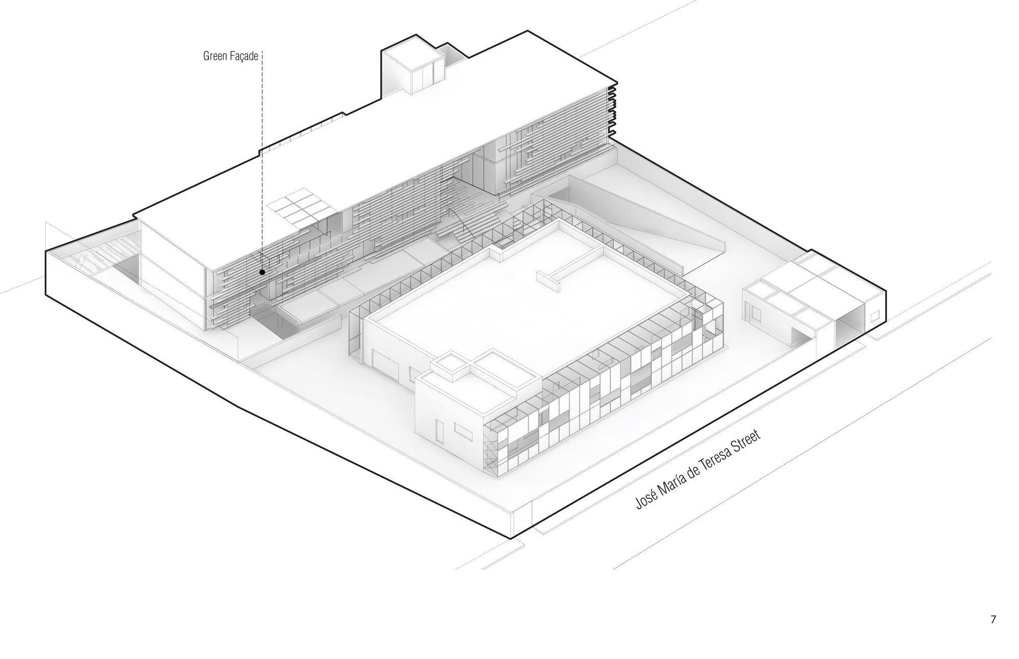 Gallery of Falcon Headquarters 2 / Rojkind Arquitectos + Gabriela ...
