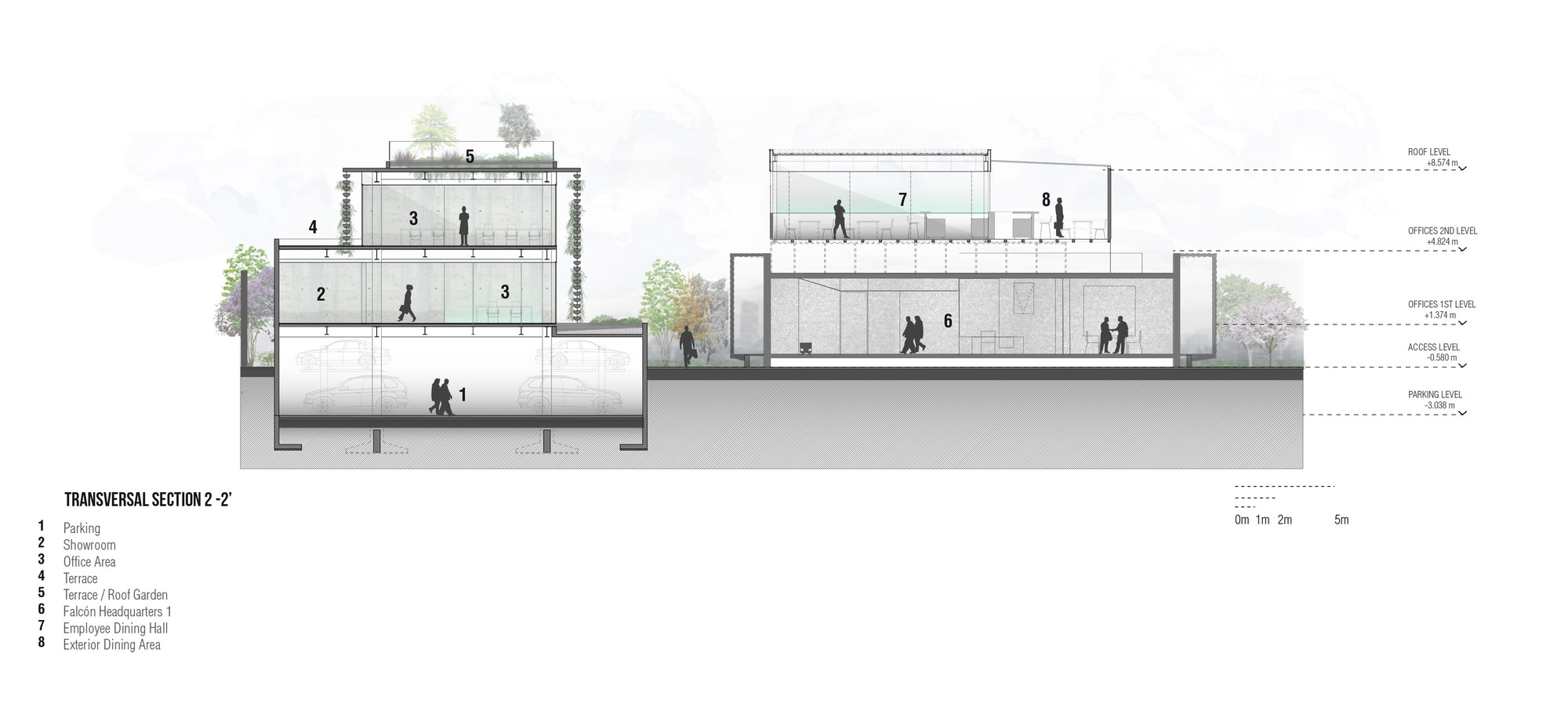 Gallery of Falcon Headquarters 2 / Rojkind Arquitectos + Gabriela ...