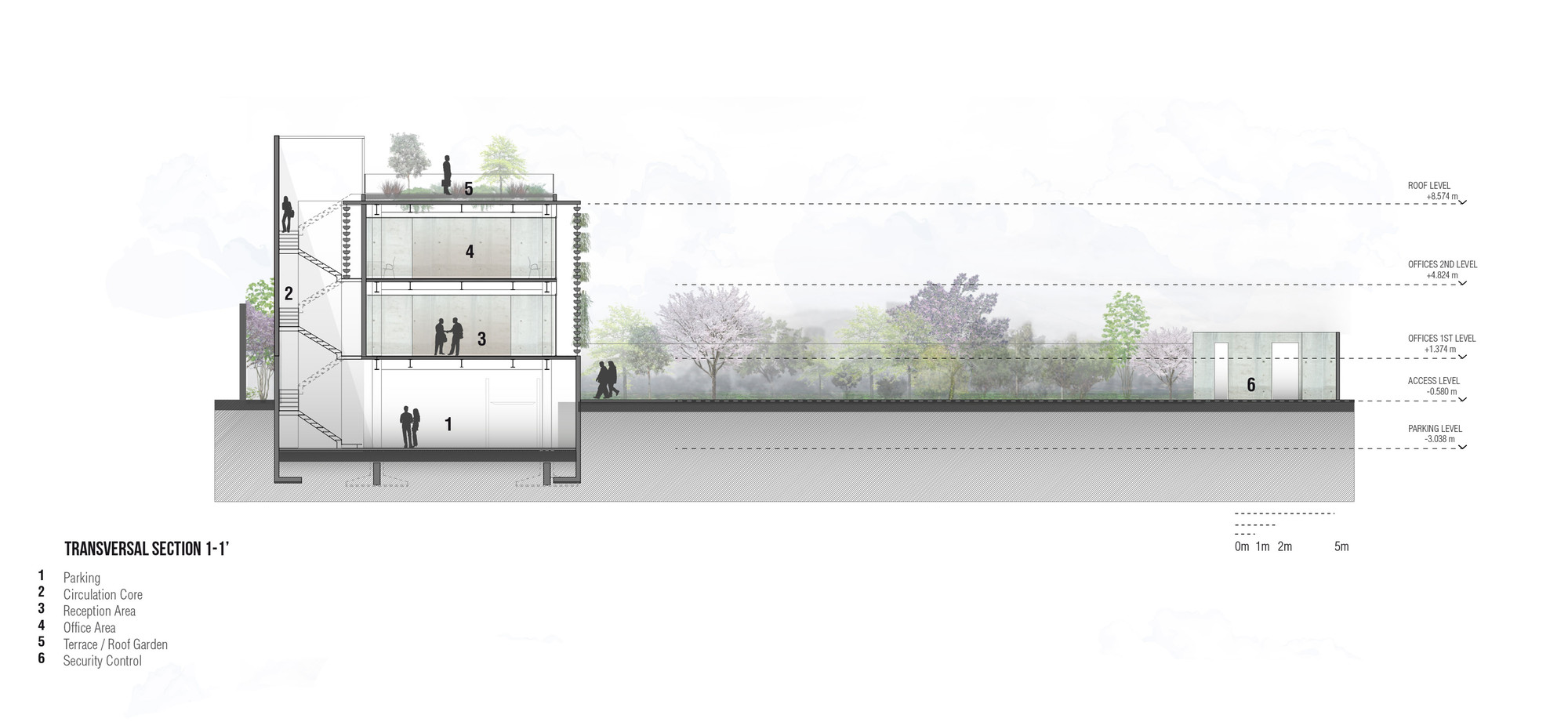 Gallery of Falcon Headquarters 2 / Rojkind Arquitectos + Gabriela ...