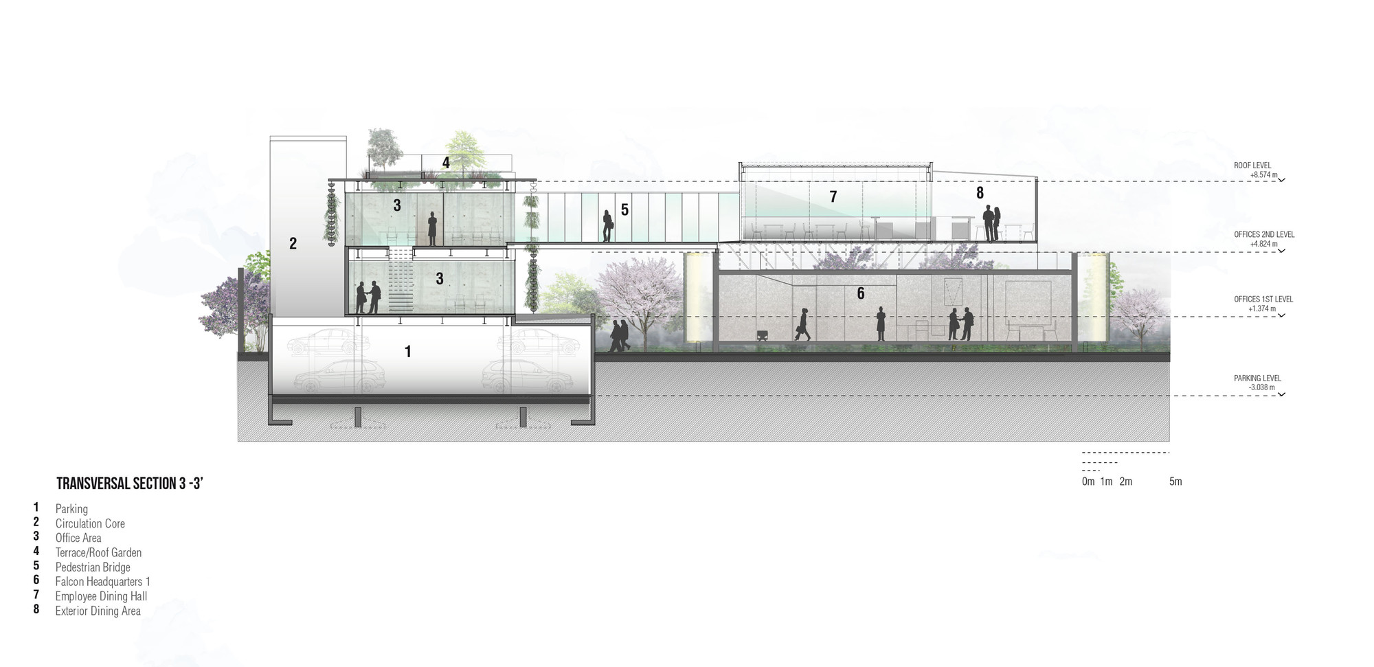 Gallery of Falcon Headquarters 2 / Rojkind Arquitectos + Gabriela ...