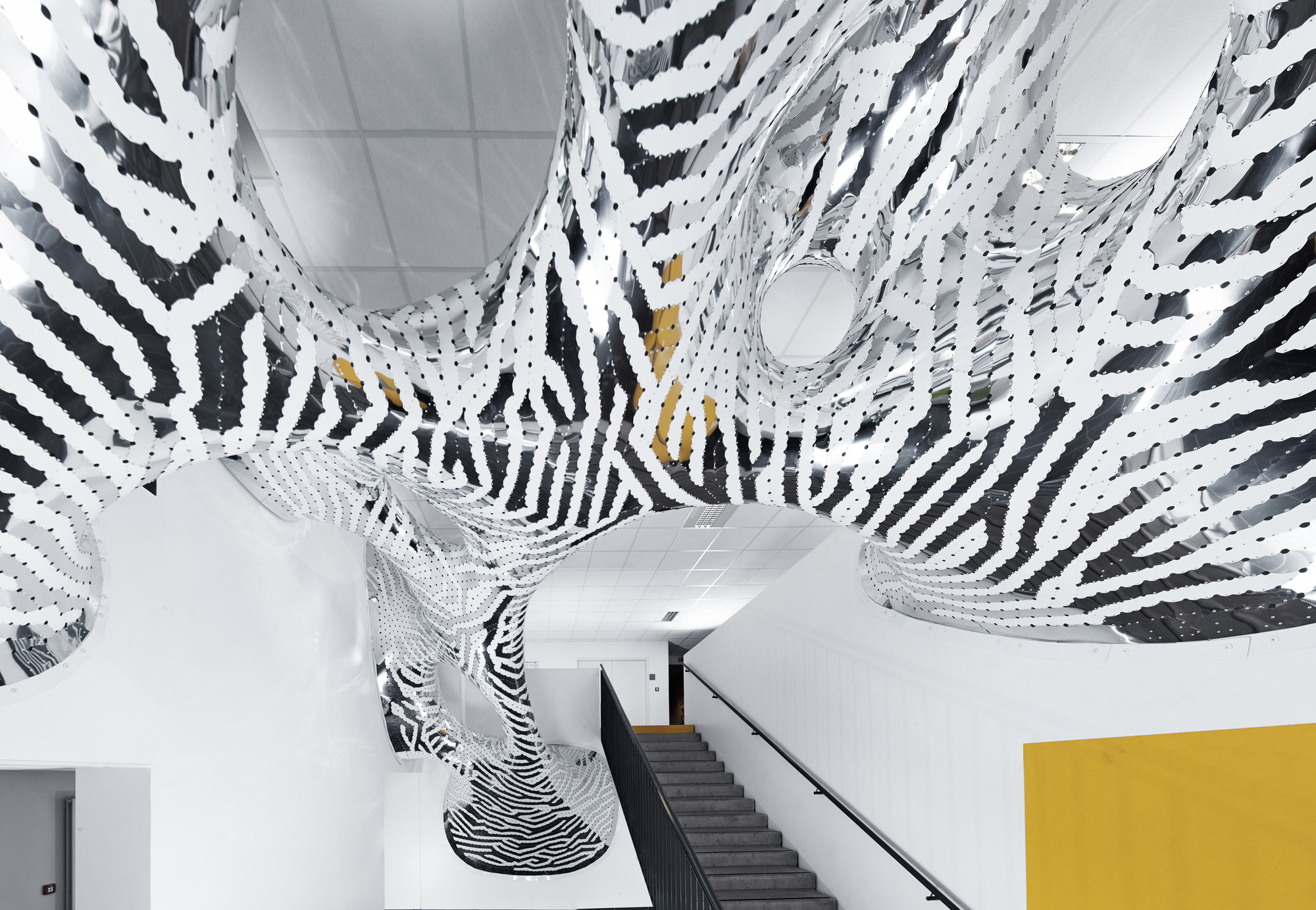 Gallery of Marc Fornes / THEVERYMANY Installations Transform INRIA - 10