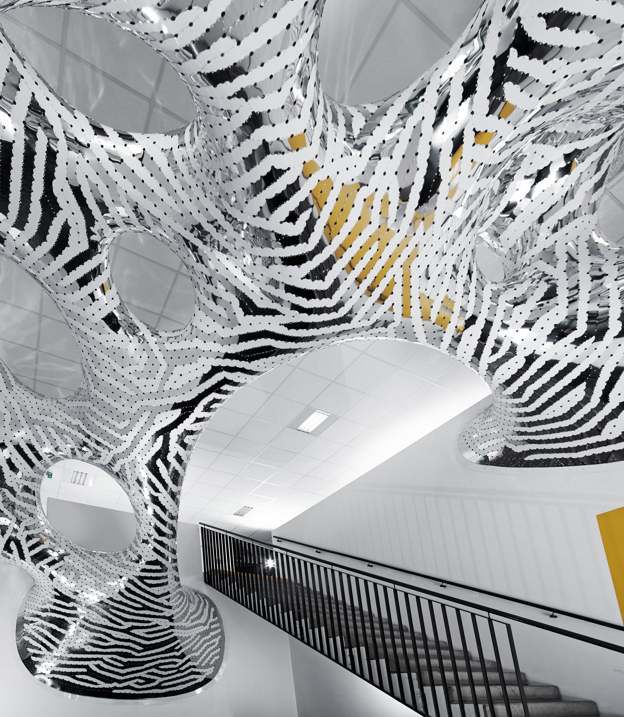 Gallery of Marc Fornes / THEVERYMANY Installations Transform INRIA - 9