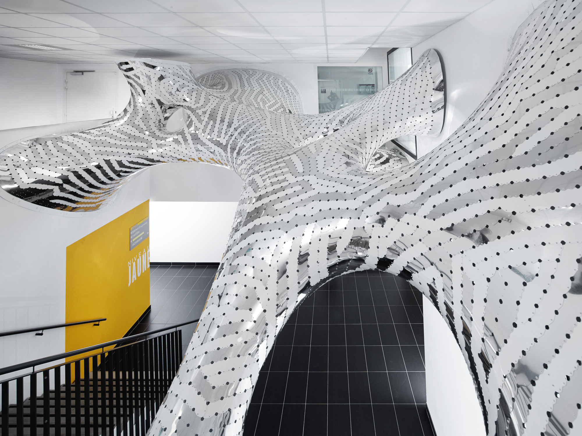 Gallery of Marc Fornes / THEVERYMANY Installations Transform INRIA - 6