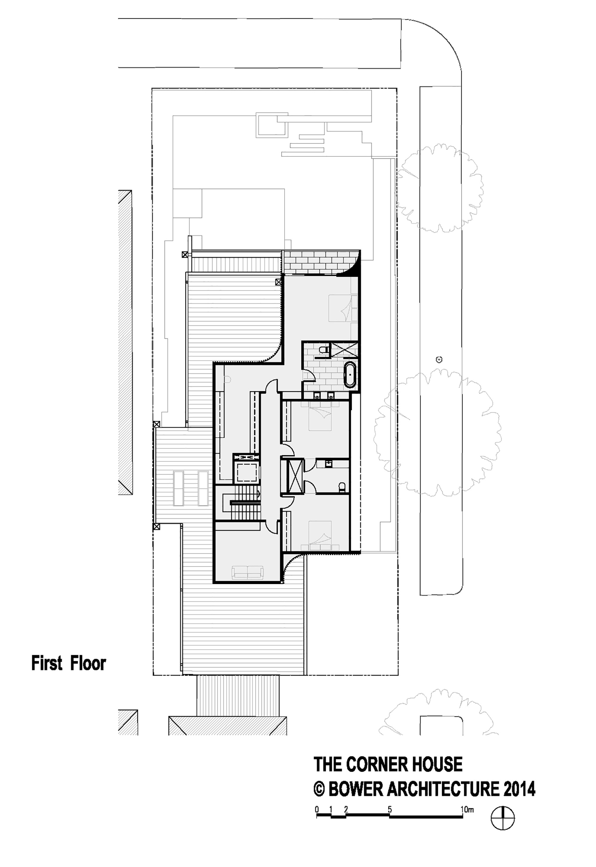 Gallery of The Corner / Bower Architecture - 10
