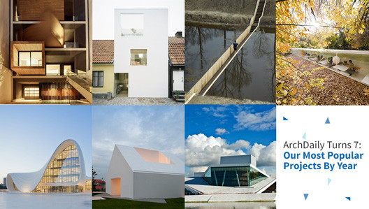 ArchDaily: 7 Years, 7 Most Popular Projects | ArchDaily