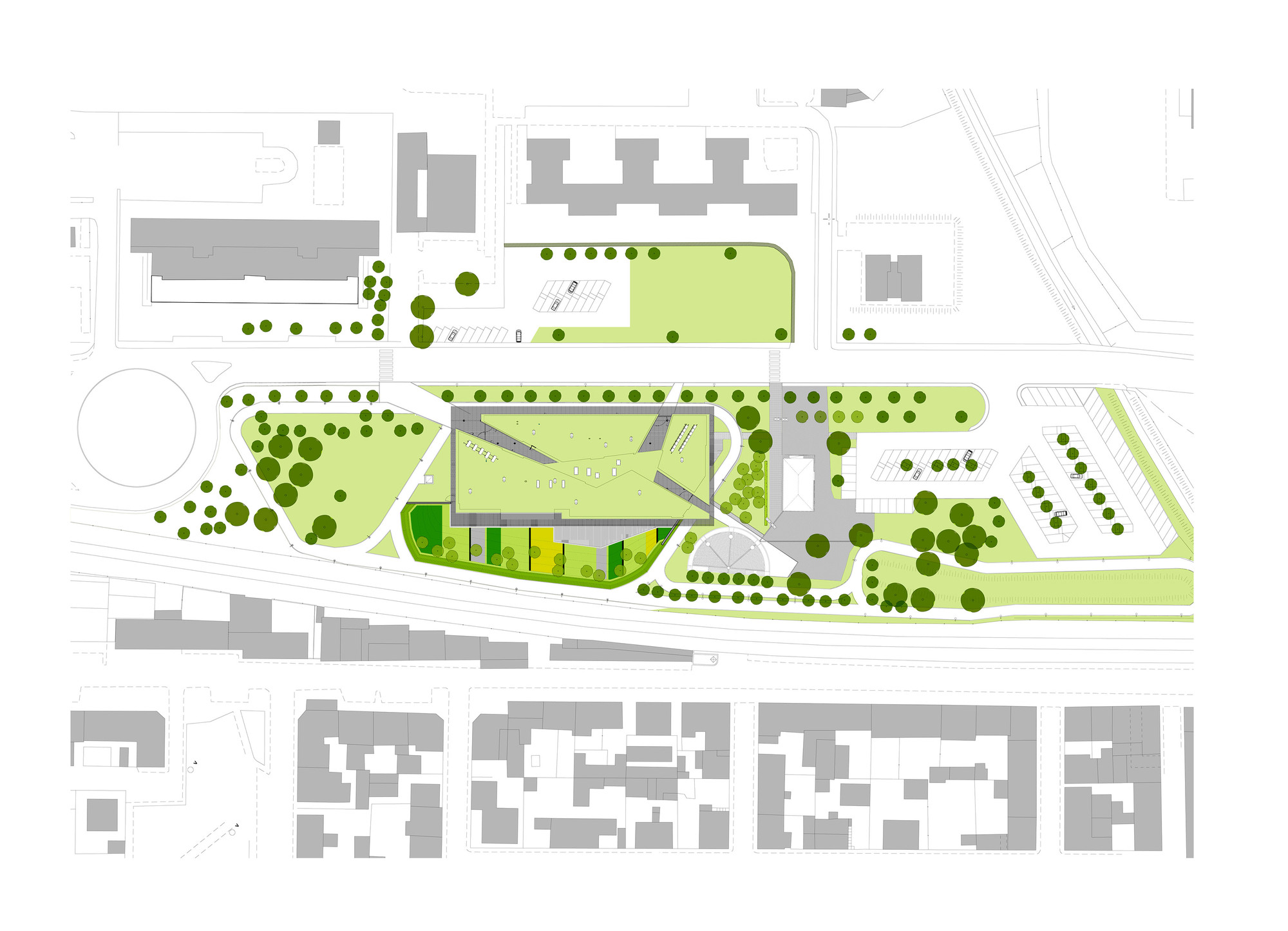 Gallery of “Le Creste” Cultural Centre / AREA PROGETTI + UNA2 + Andrea ...