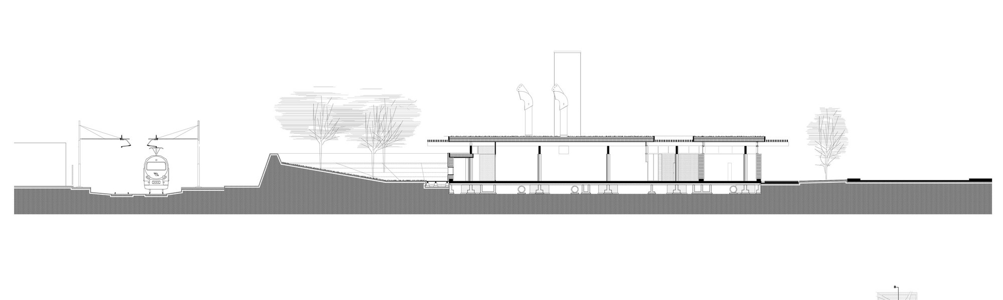 Gallery of “Le Creste” Cultural Centre / AREA PROGETTI + UNA2 + Andrea ...