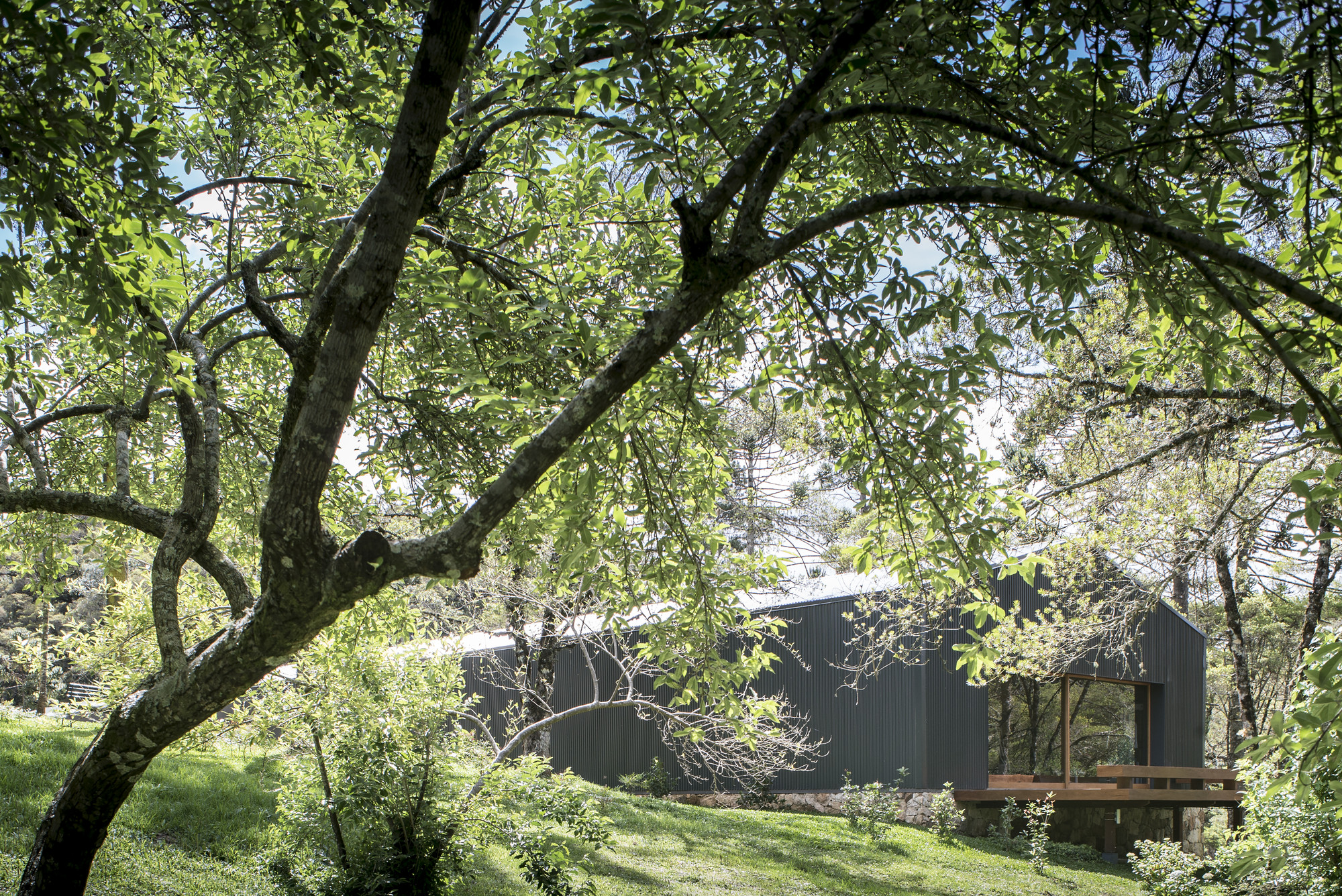 Gallery of Mororó House / studio mk27 - 23