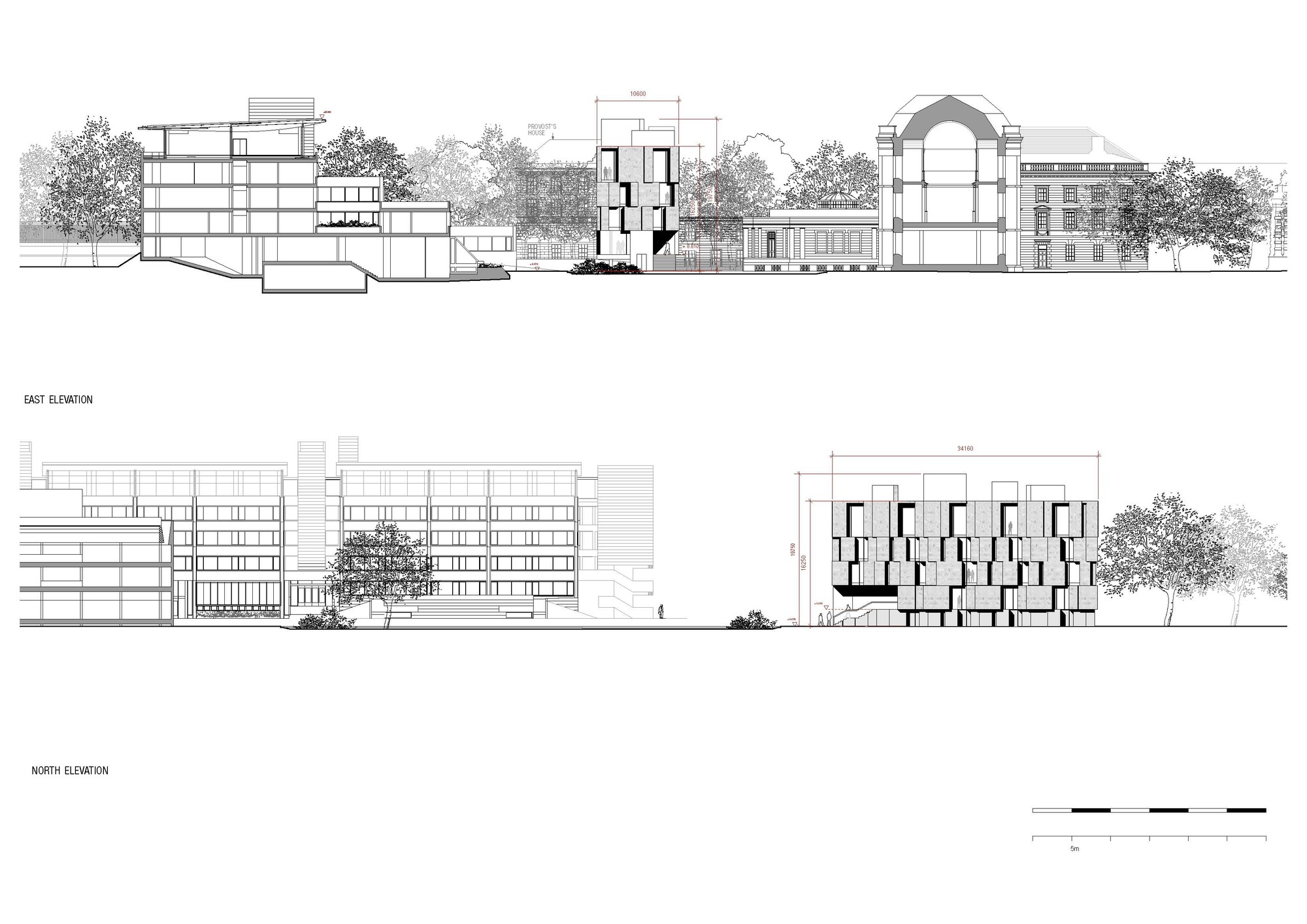 Galería de Trinity Long Room Hub / Mccullough Mulvin Architects - 12