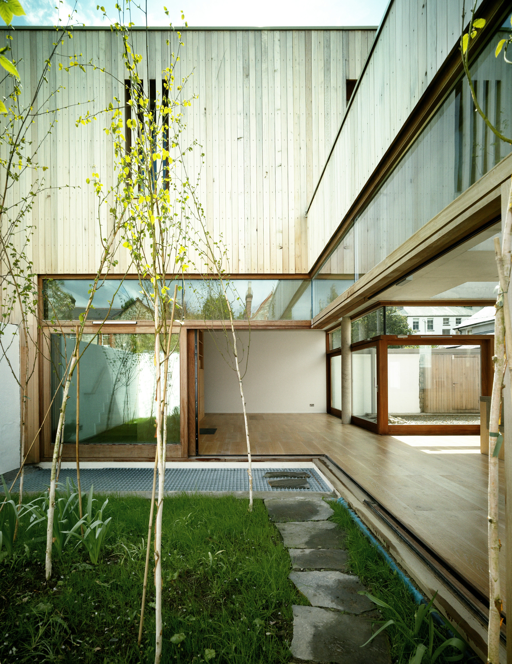 Gallery of Z-Square House / Mccullough Mulvin Architects - 2