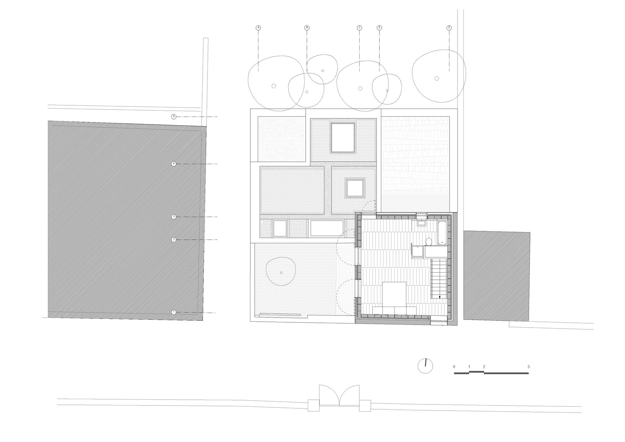 Gallery of Z-Square House / Mccullough Mulvin Architects - 9