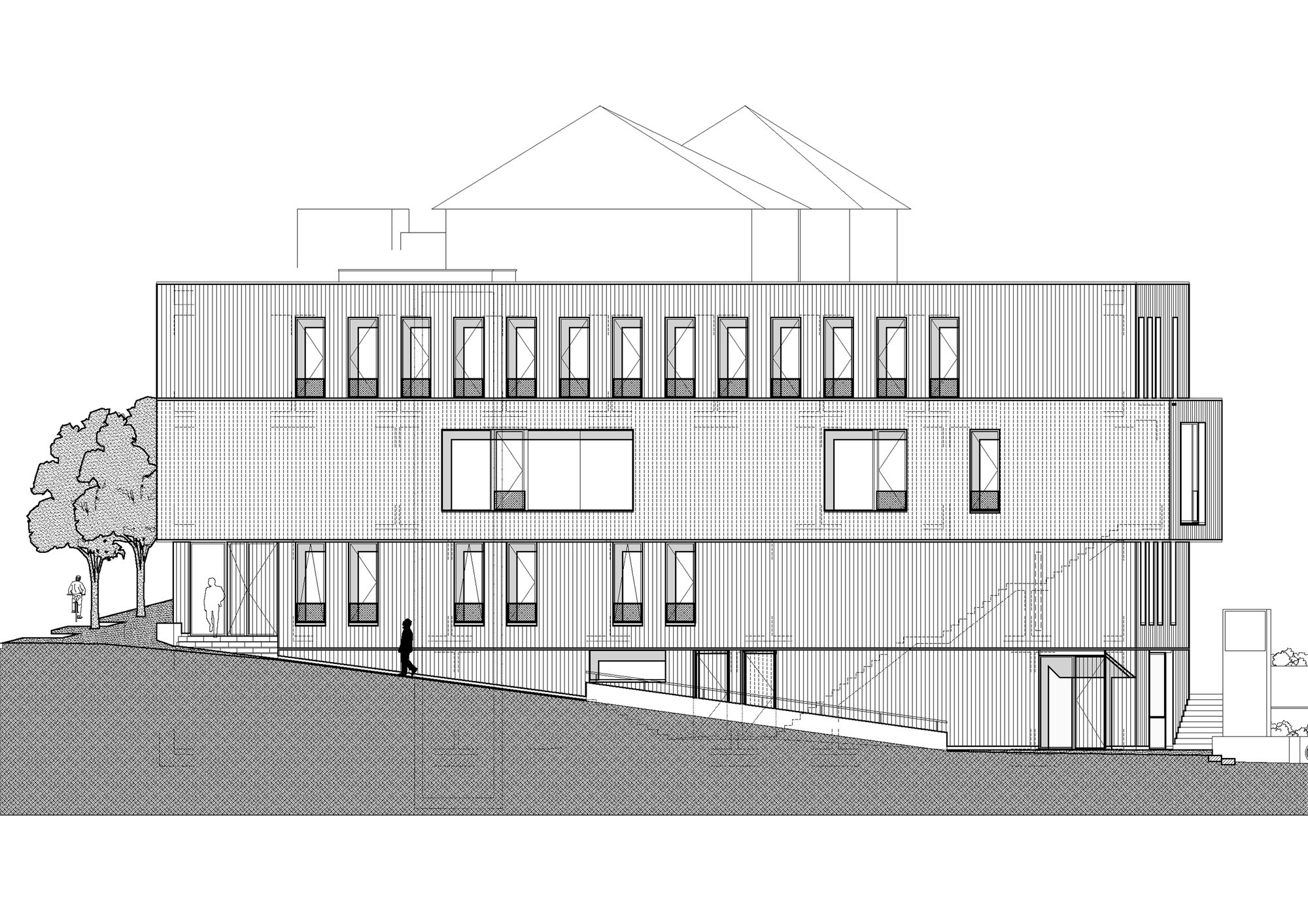 Gallery of Administrative Building For The Oeko-Center ...