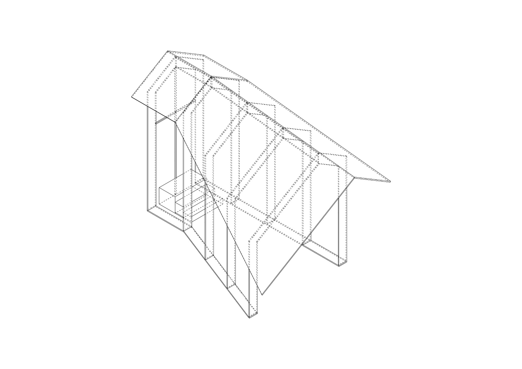 Gallery of Wooden Hut / Kawahara Krause Architects - 19