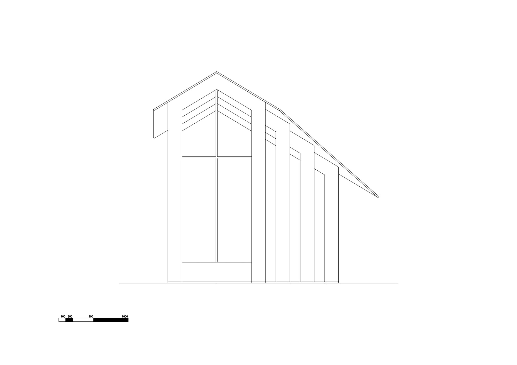 Gallery of Wooden Hut / Kawahara Krause Architects - 18