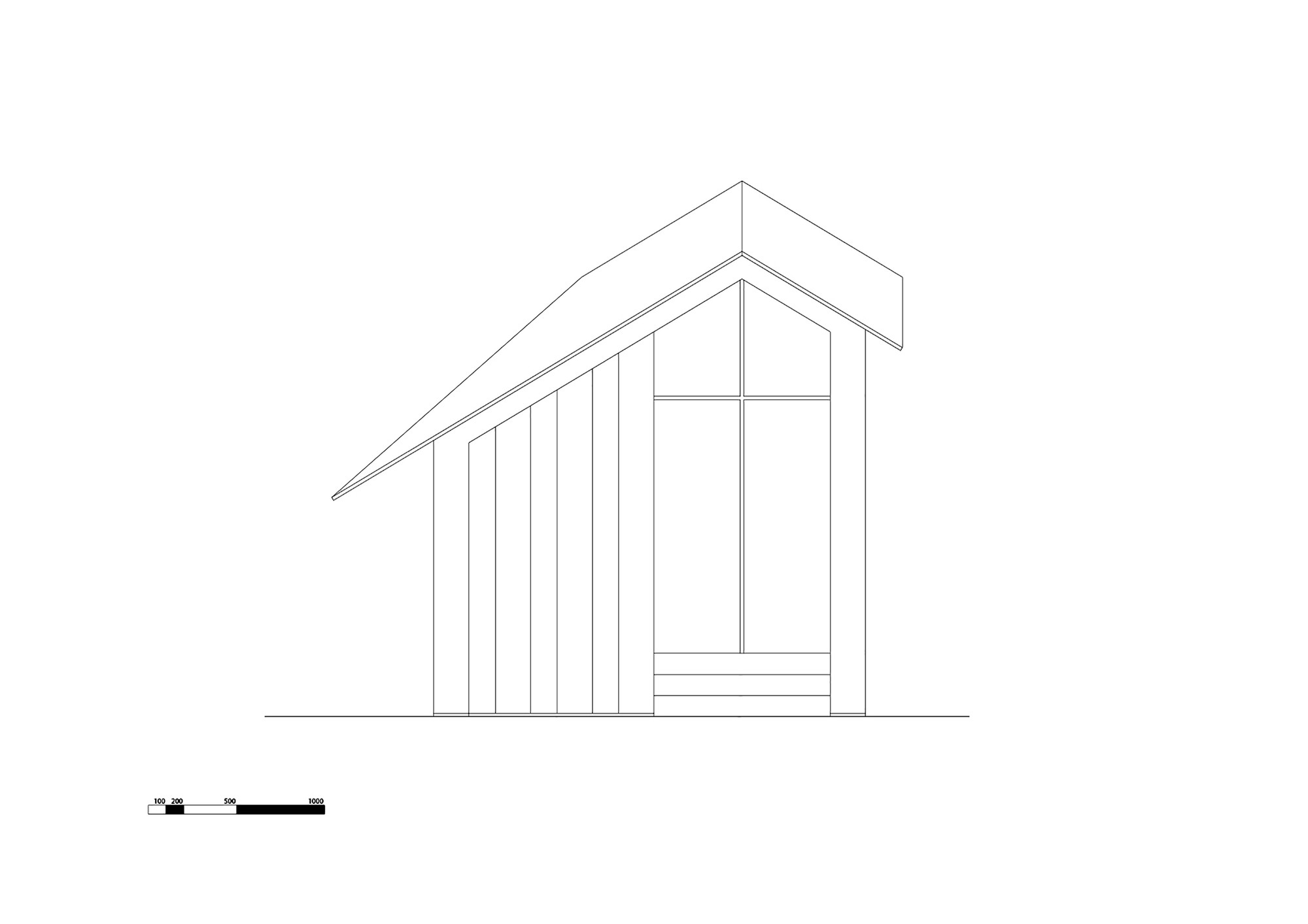 Gallery of Wooden Hut / Kawahara Krause Architects - 18