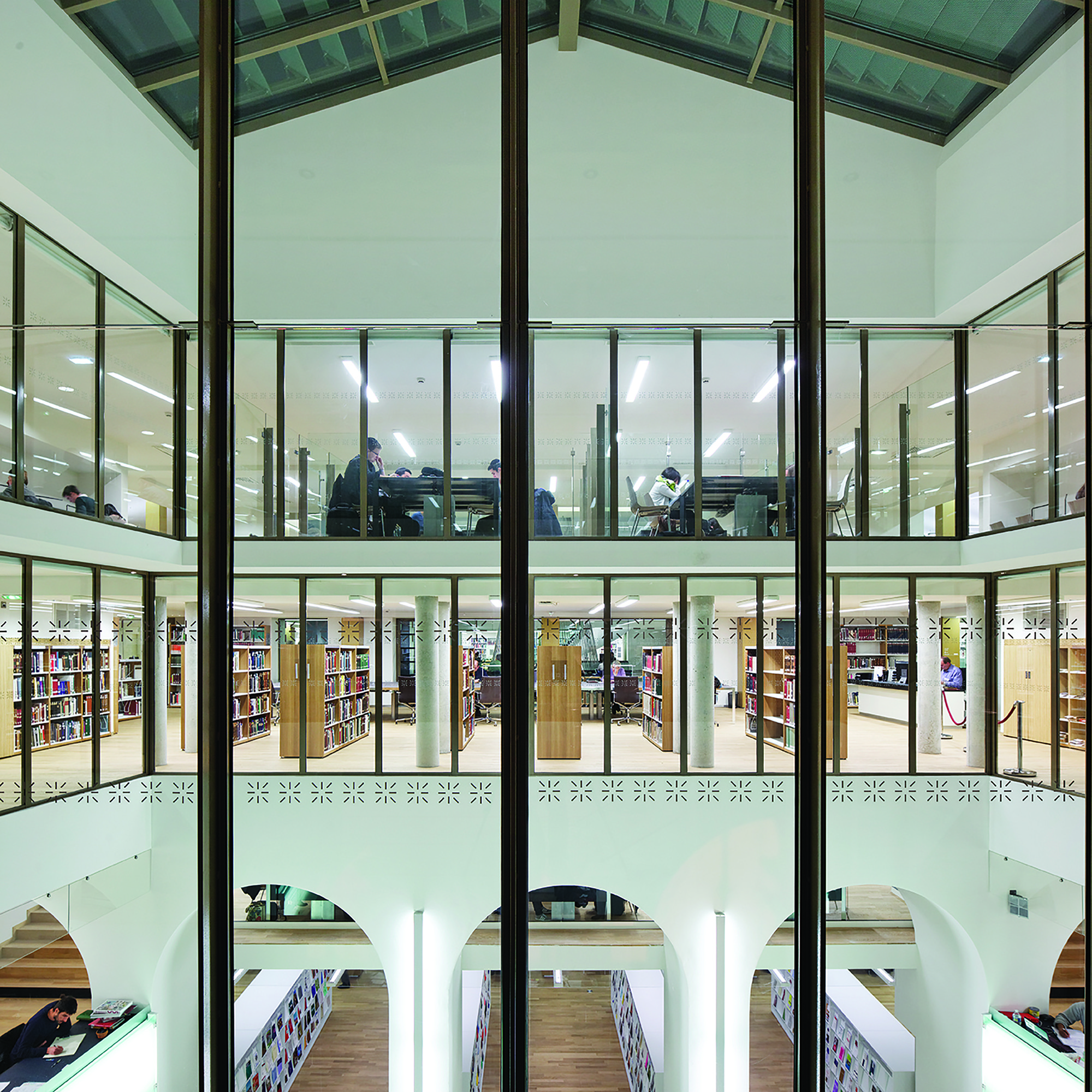 Gallery of Rehabilitation of the National University Library / ANMA - 17