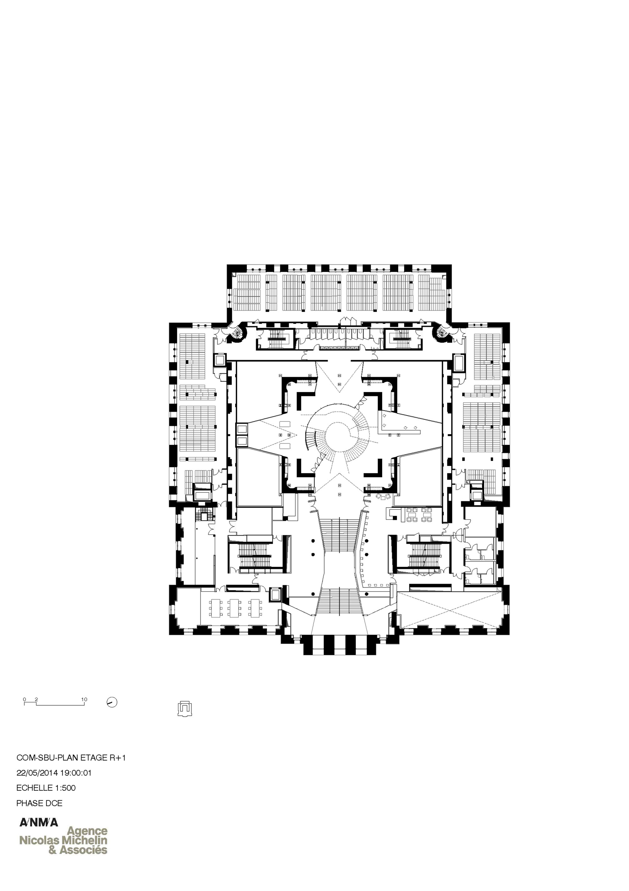 Gallery of Rehabilitation of the National University Library / ANMA - 24