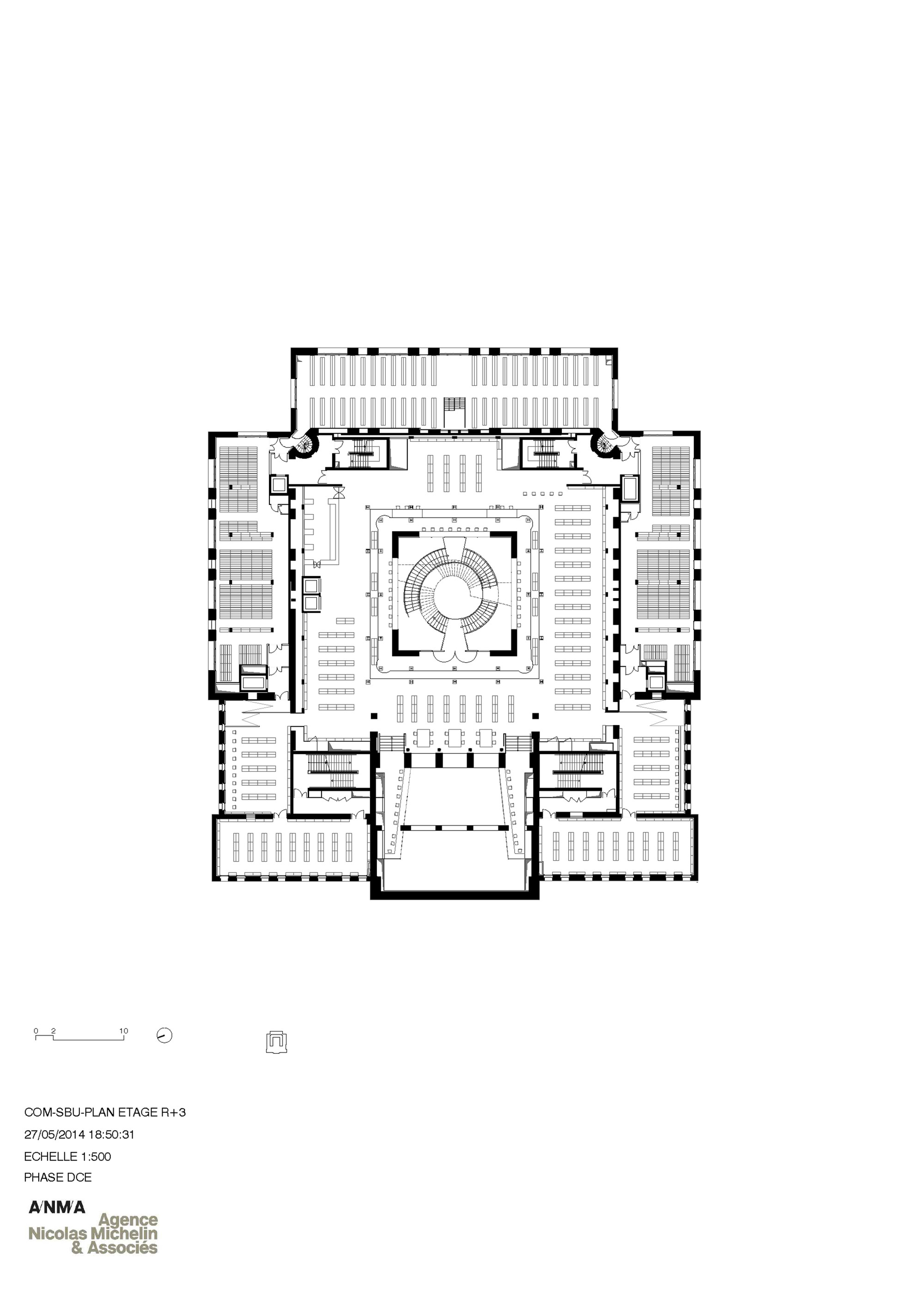 Gallery of Rehabilitation of the National University Library / ANMA - 28