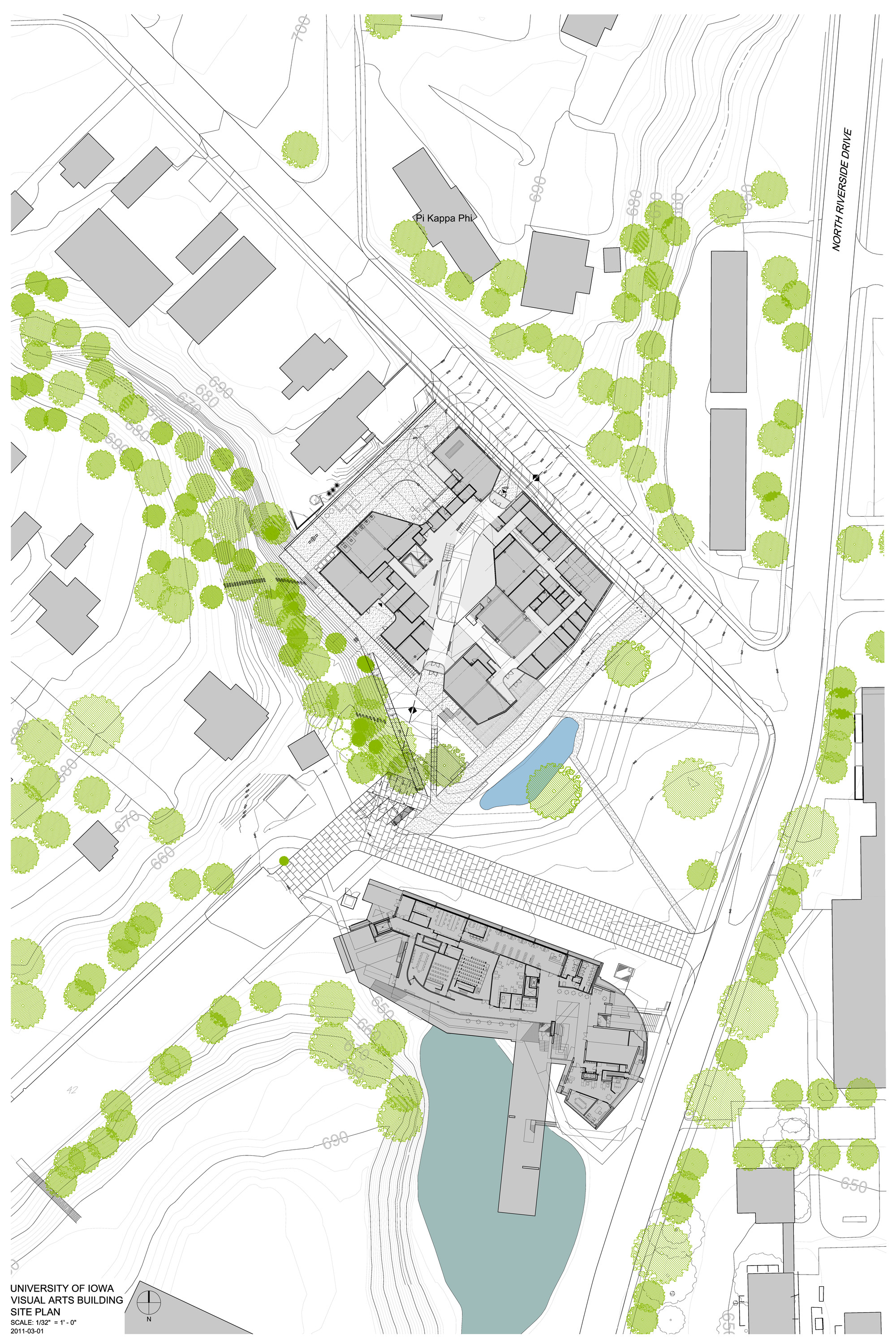 Gallery of Steven Holl Architects Tops Out Visual Arts Building for ...