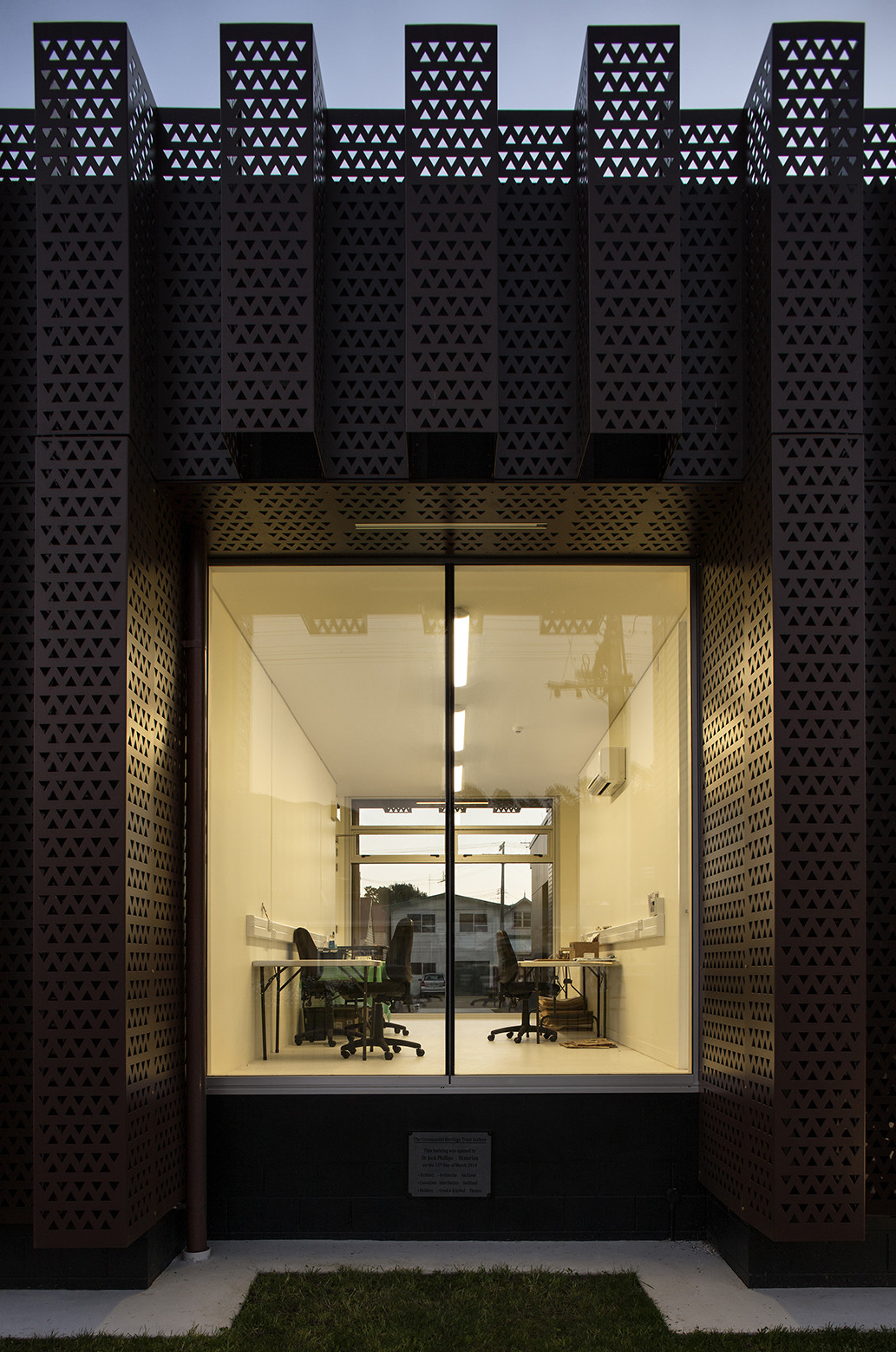 Gallery of The Treasury Research Centre & Archive / Architectus - 3