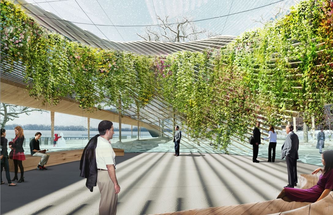 Gallery of 5 Proposals Reimagine Toronto Ferry Terminal and Waterfront ...