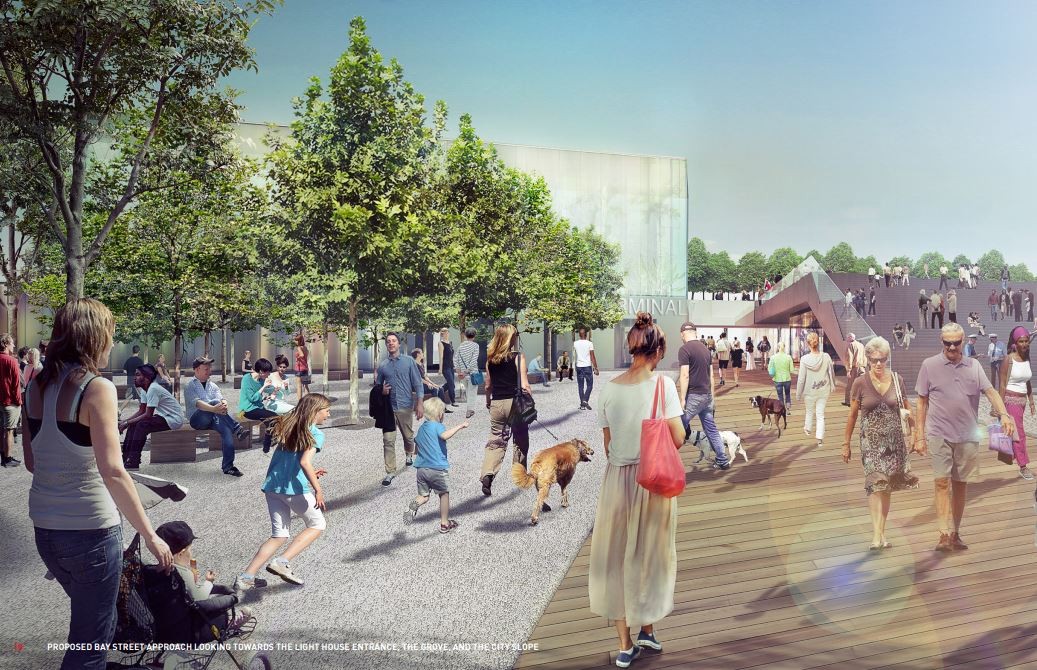 Gallery of 5 Proposals Reimagine Toronto Ferry Terminal and Waterfront ...