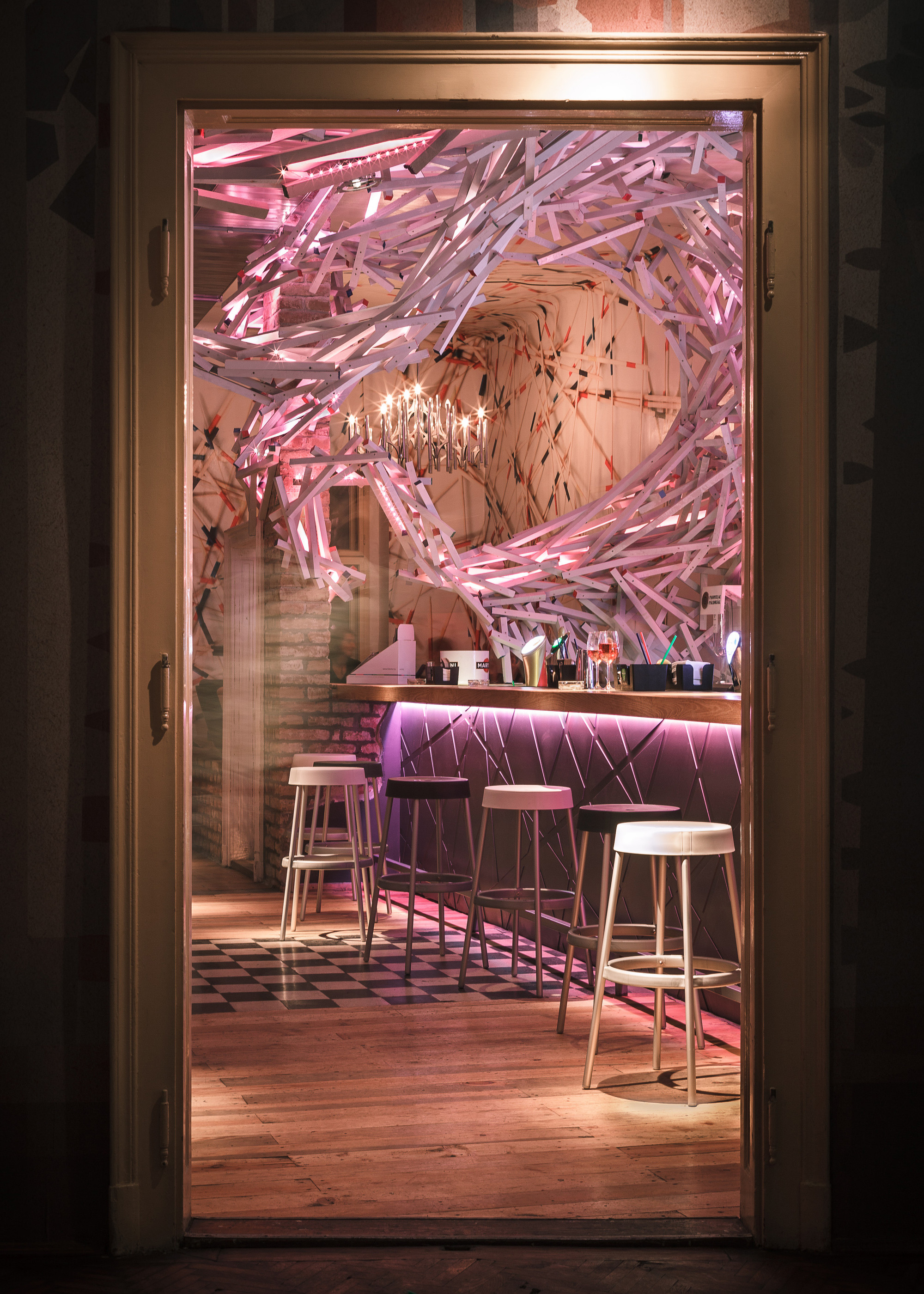 Gallery of Doboz Bar / Péter Szendrő - 10