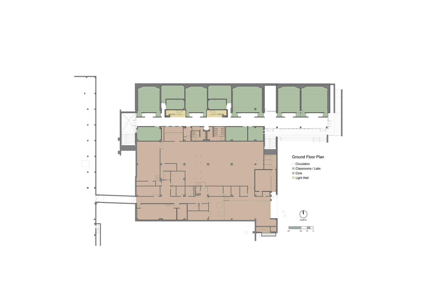 Gallery of College of Liberal Arts / Overland Partners - 21