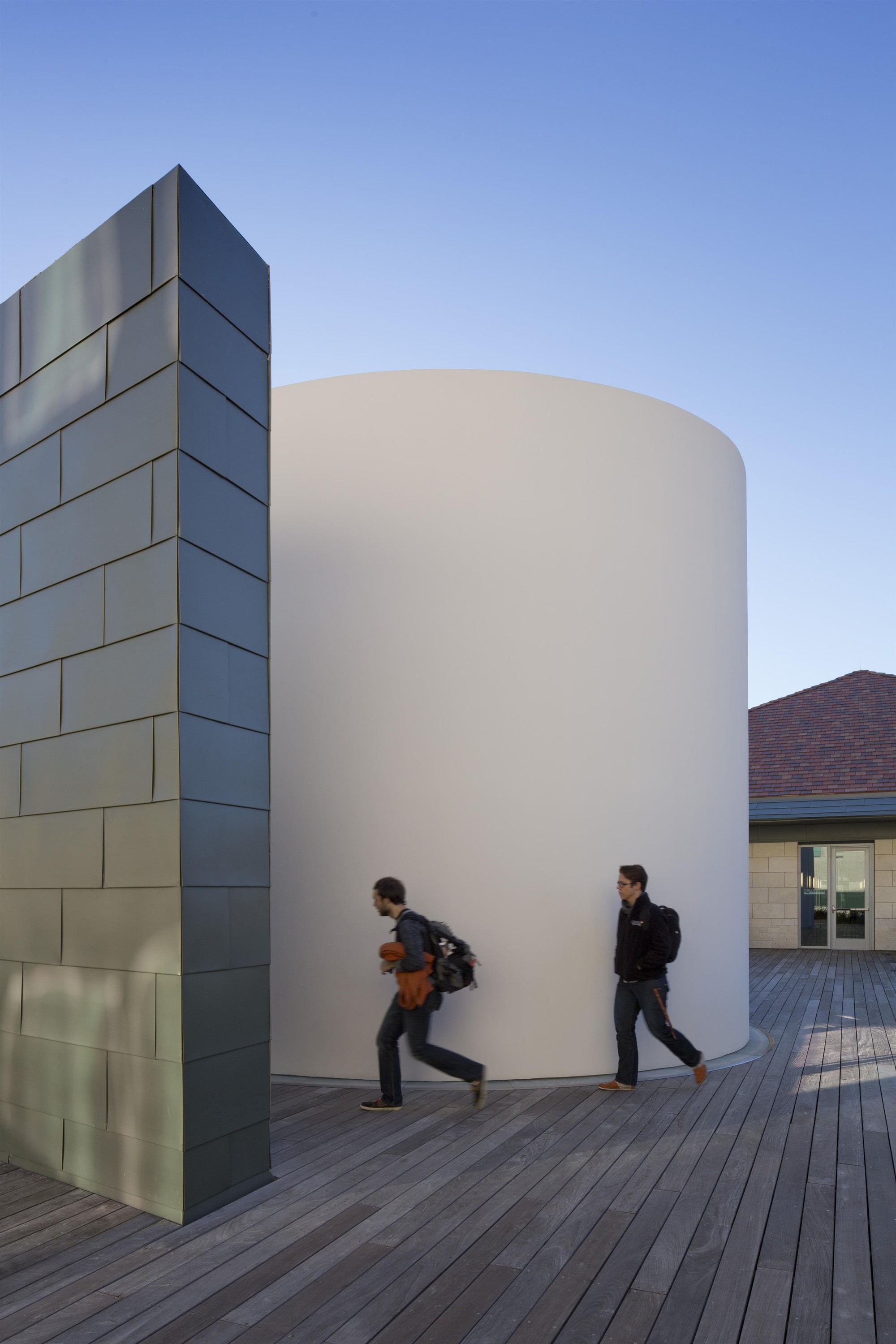 Gallery of Student Activity Center / Overland Partners + WTW Architects ...