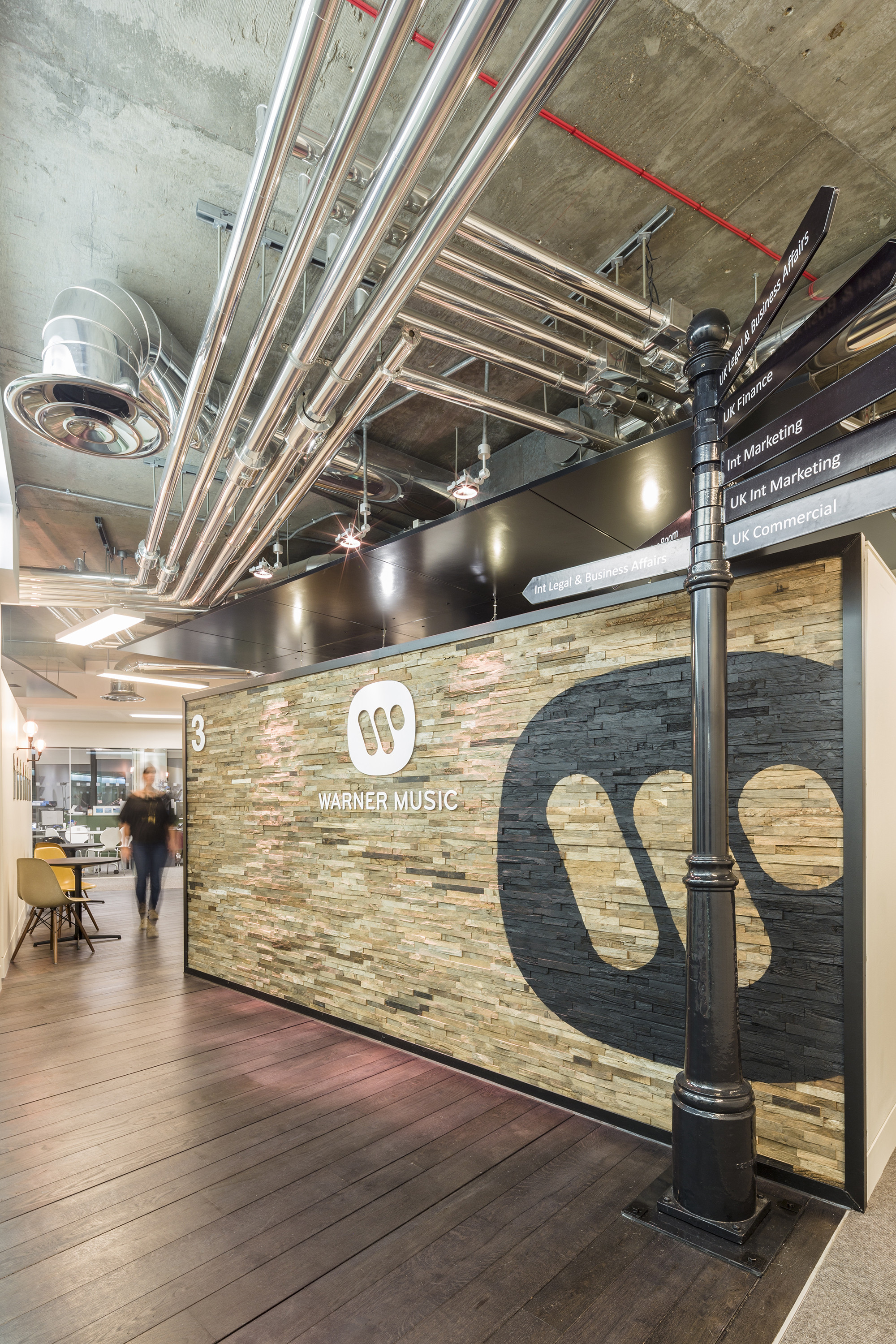 Gallery of Warner Music UK HQ / Woods Bagot - 22