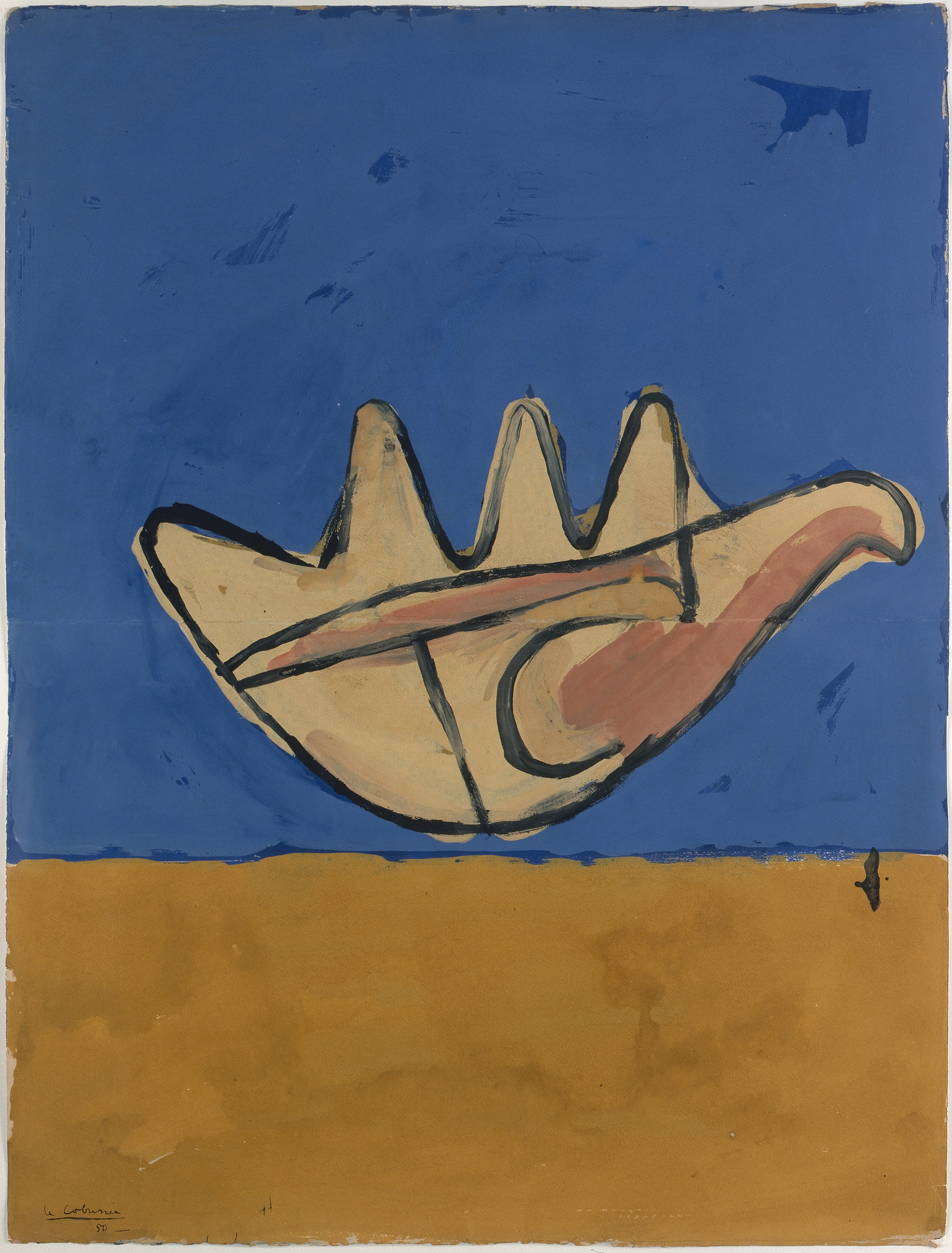 Gallery of See Inside Le Corbusier's Mind with These 5 Paintings - 4
