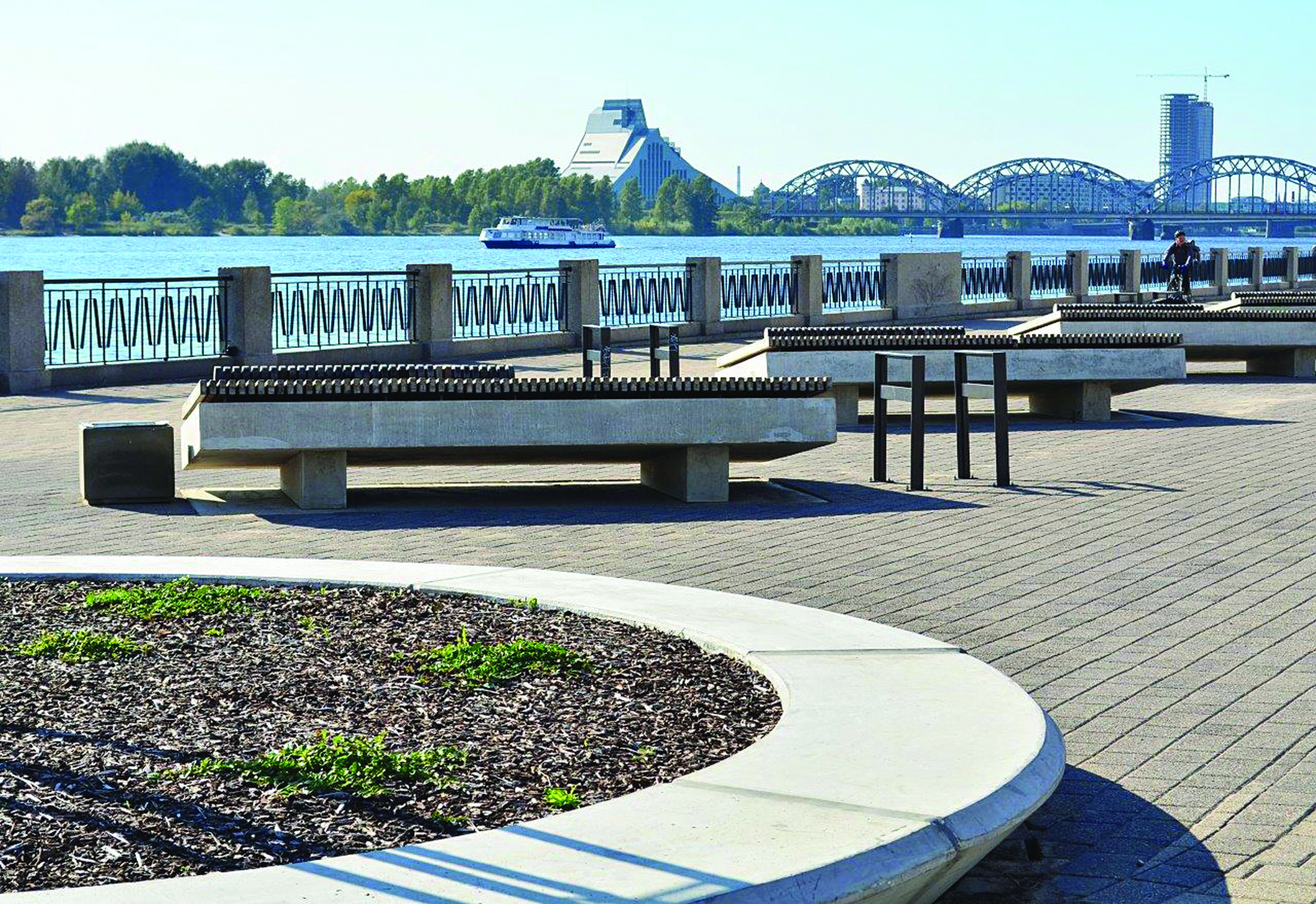 Gallery of Revitalization of Spikeri Square and Daugava Waterfront ...