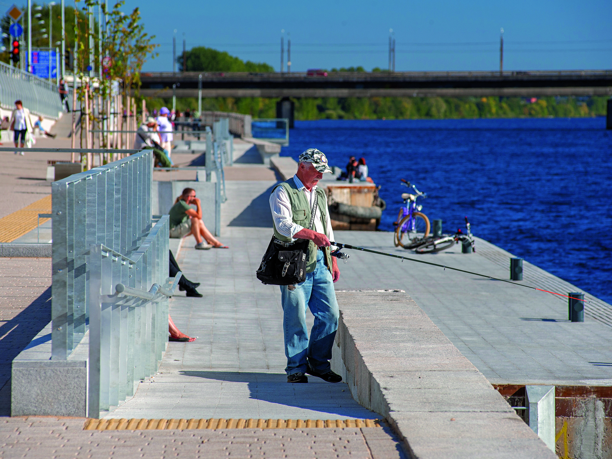 Gallery of Revitalization of Spikeri Square and Daugava Waterfront ...