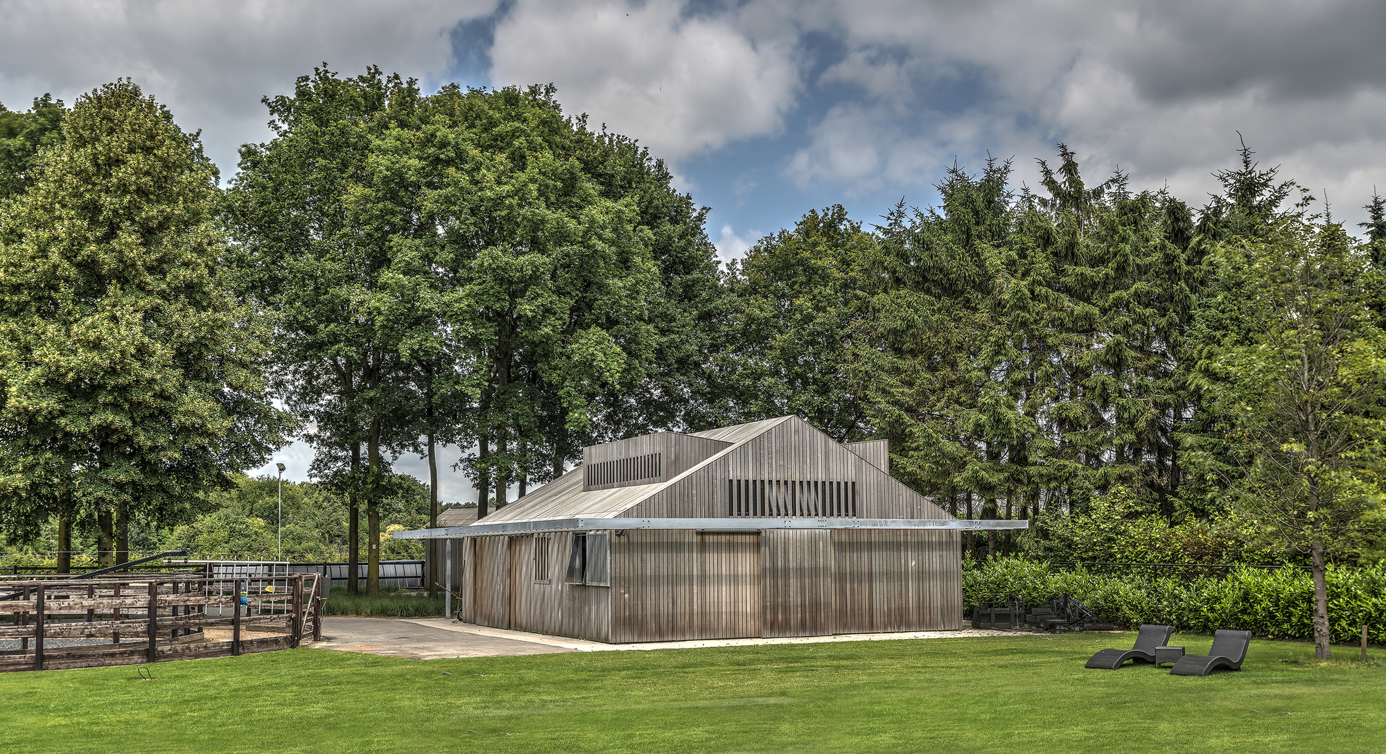 Gallery of Villa H in Brabant / Coenen Sättele Architecten - 6