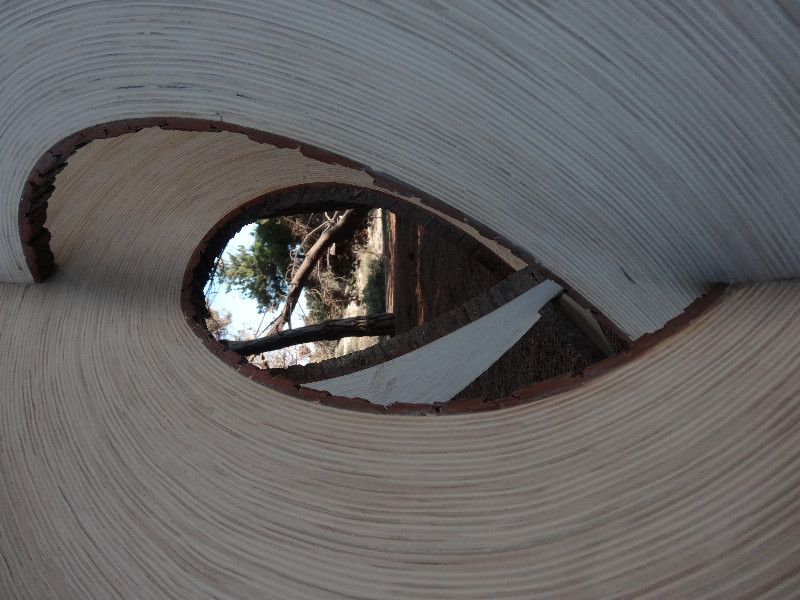 Galería de Palos y Rocas, esculturas de madera por el artista Patrick ...