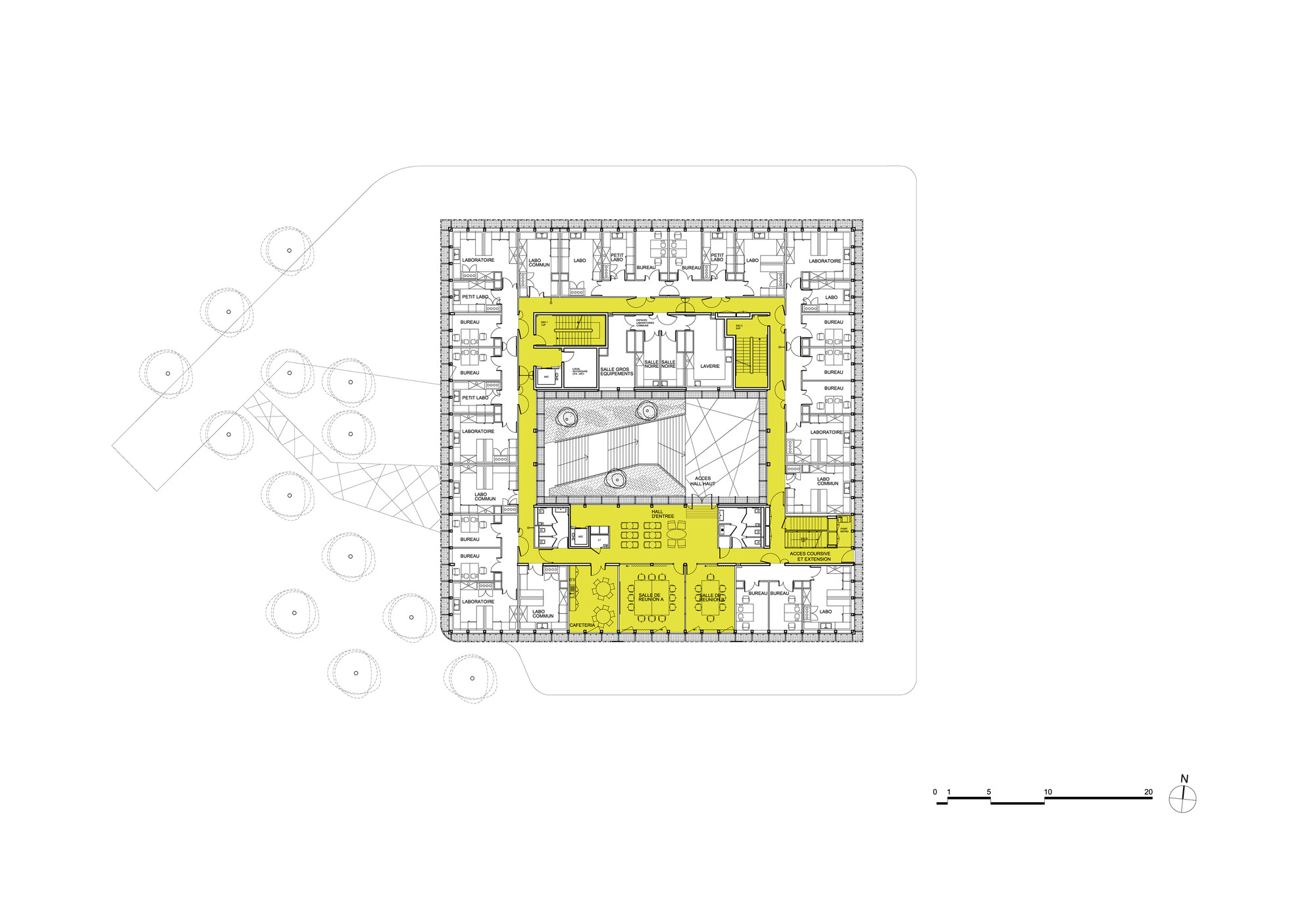 Gallery of BIOPOLE Biotech Business Incubator / PERIPHERIQUES ...