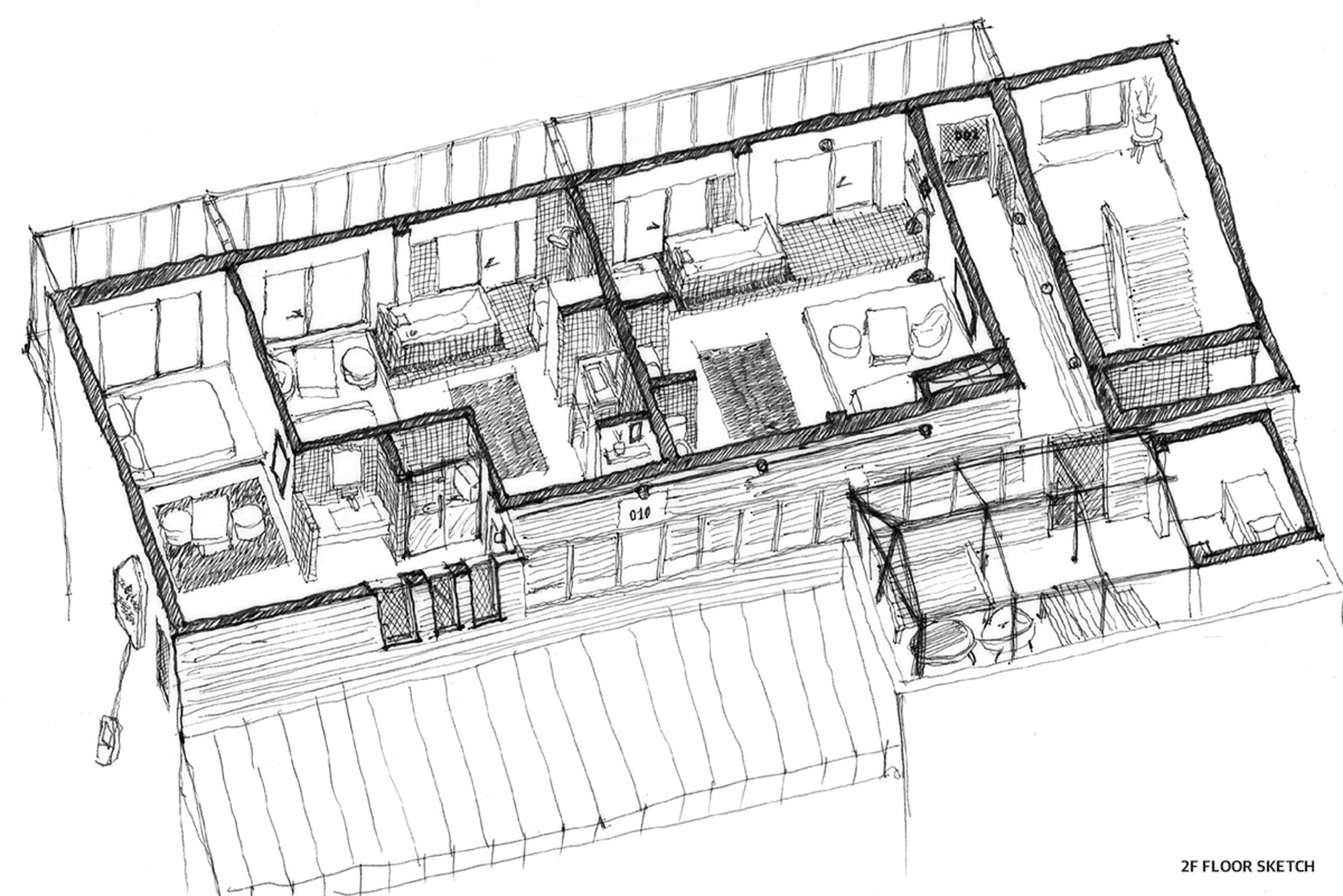 Gallery of ZEROPLACE / Z_Lab - 28