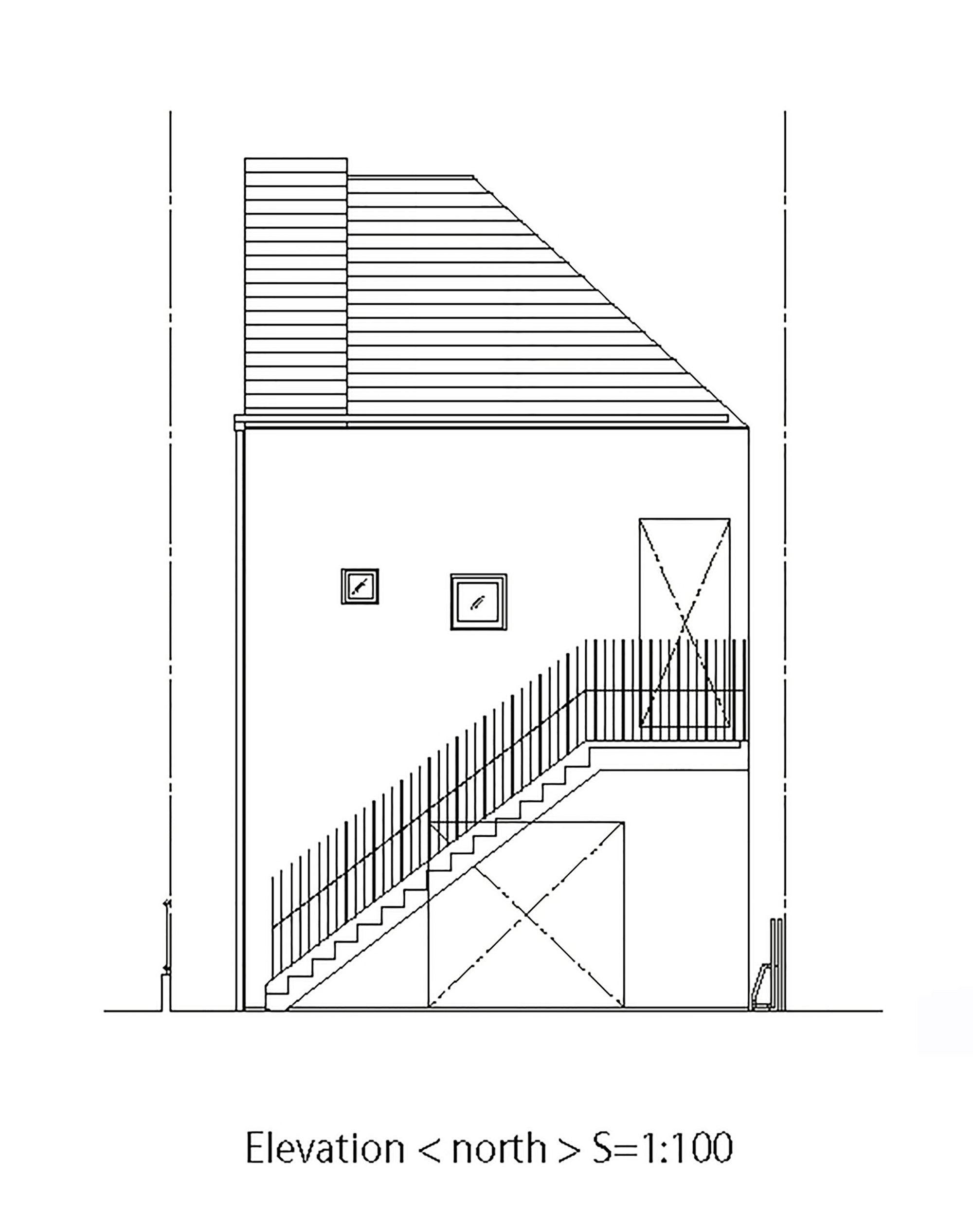 Gallery of Half & Half House / naf architect & design - 18
