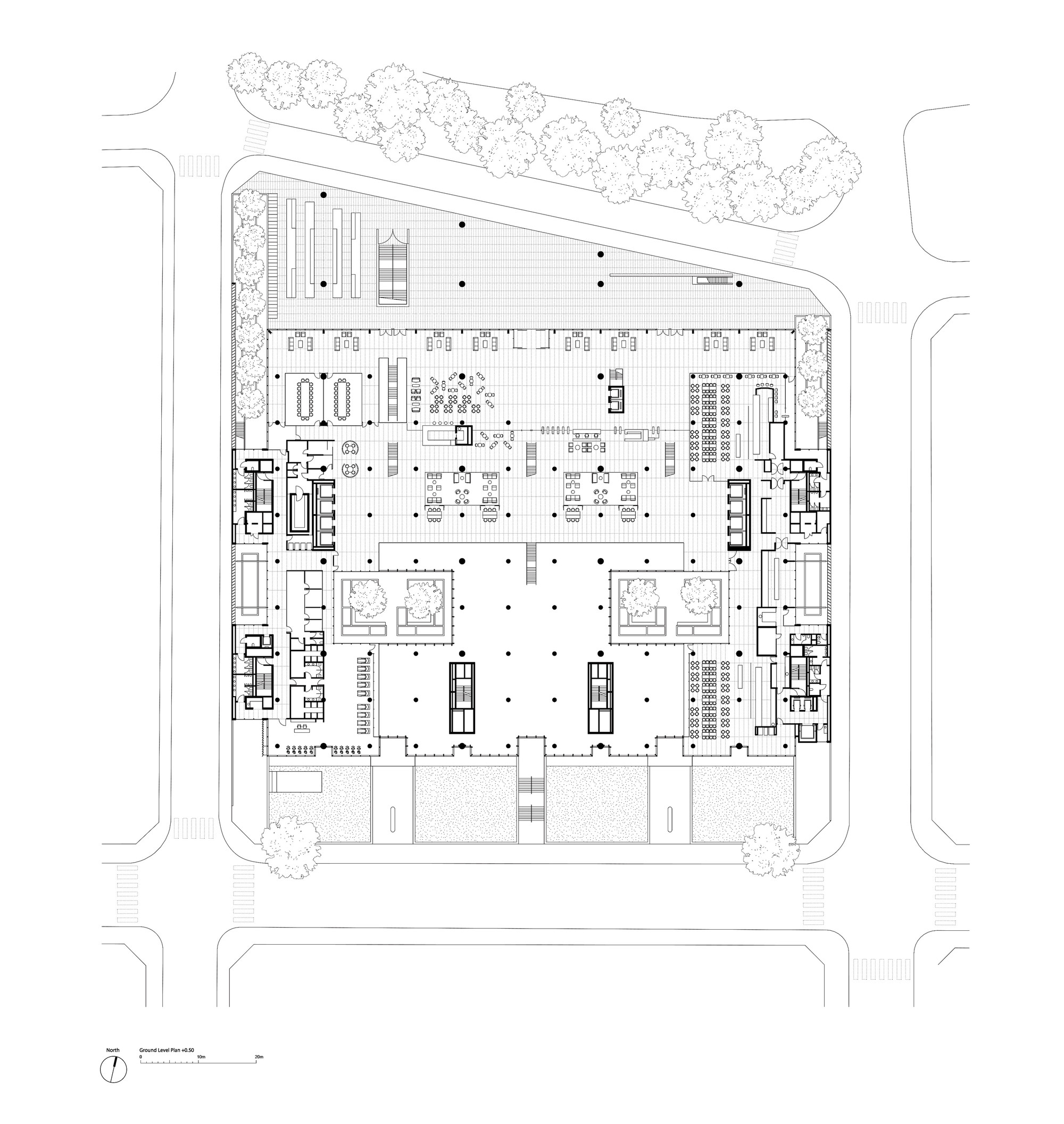 Gallery of New City Hall in Buenos Aires / Foster + Partners - 10